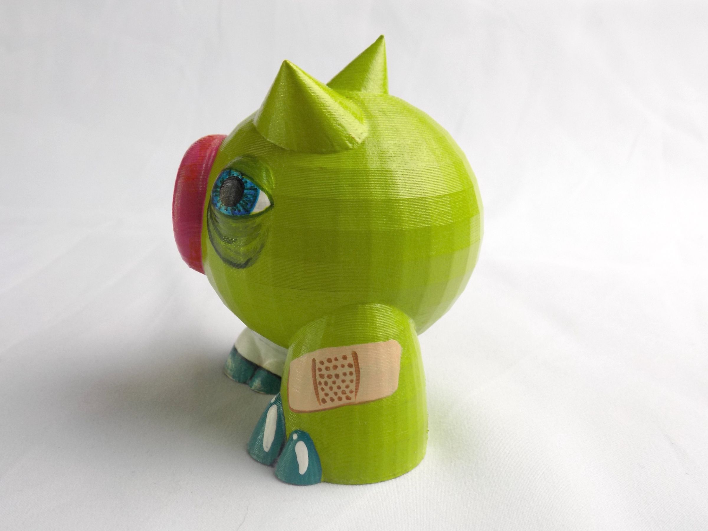 3D Printed Designer Art Toys : 6 Steps (with Pictures) - Instructables