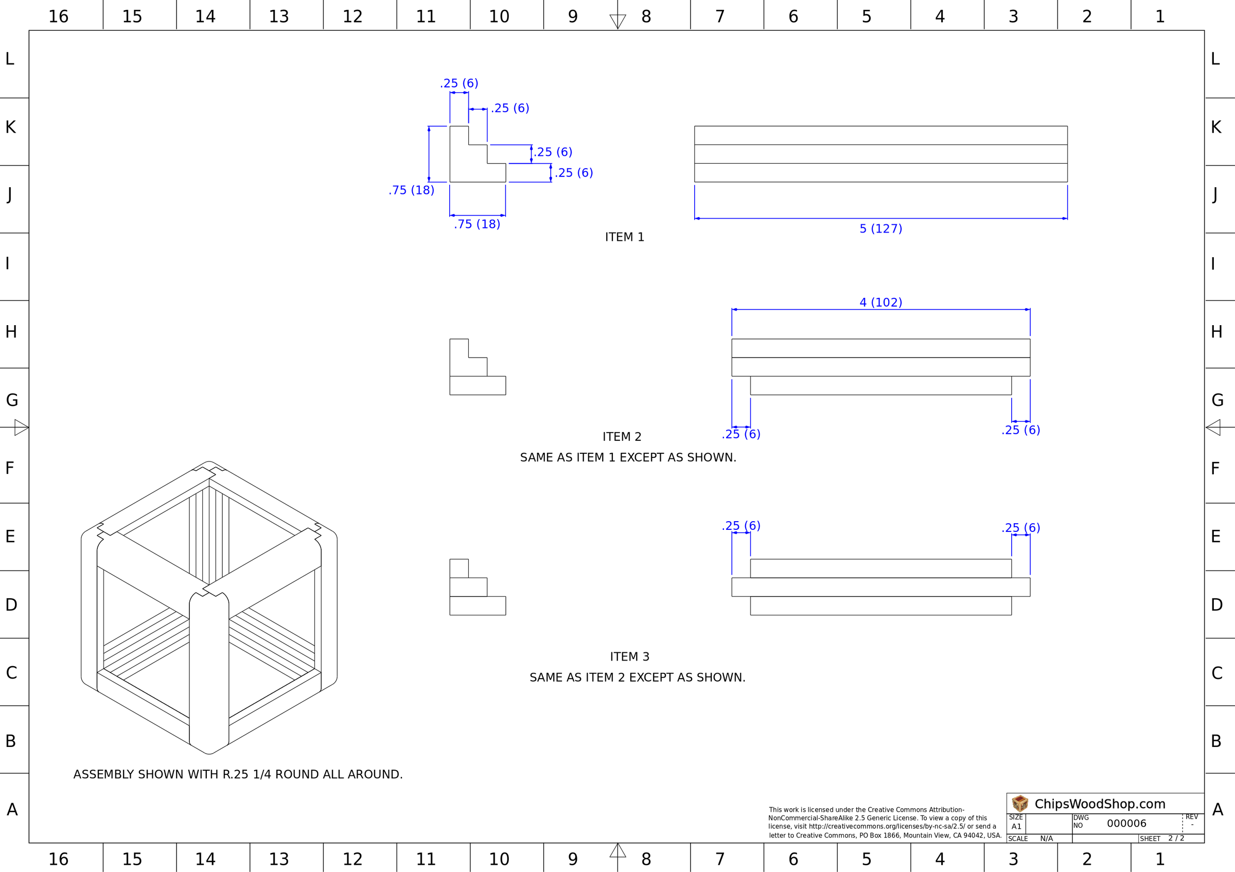 Wooden Cube Frame : 9 Steps (with Pictures) - Instructables
