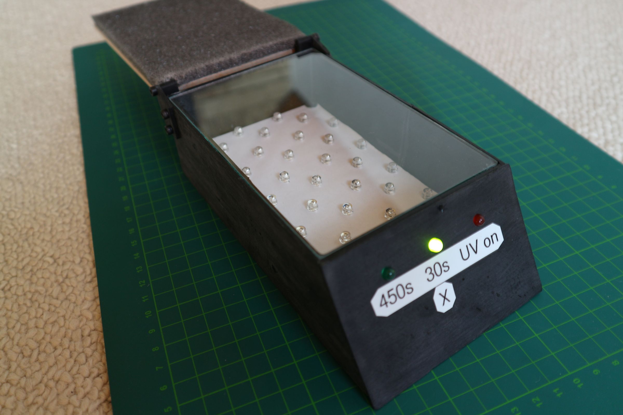 PCB UV Exposure Unit : 5 Steps (with Pictures) - Instructables