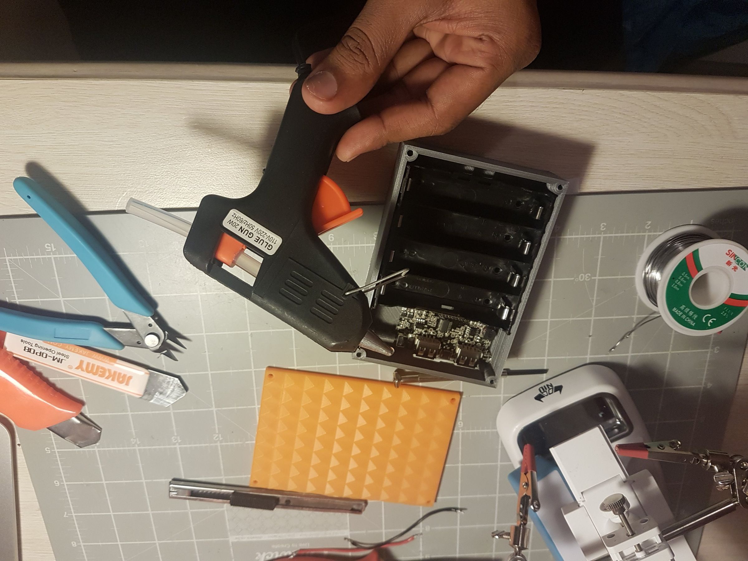 3D Printed 12000mAh Power Bank : 9 Steps (with Pictures) - Instructables