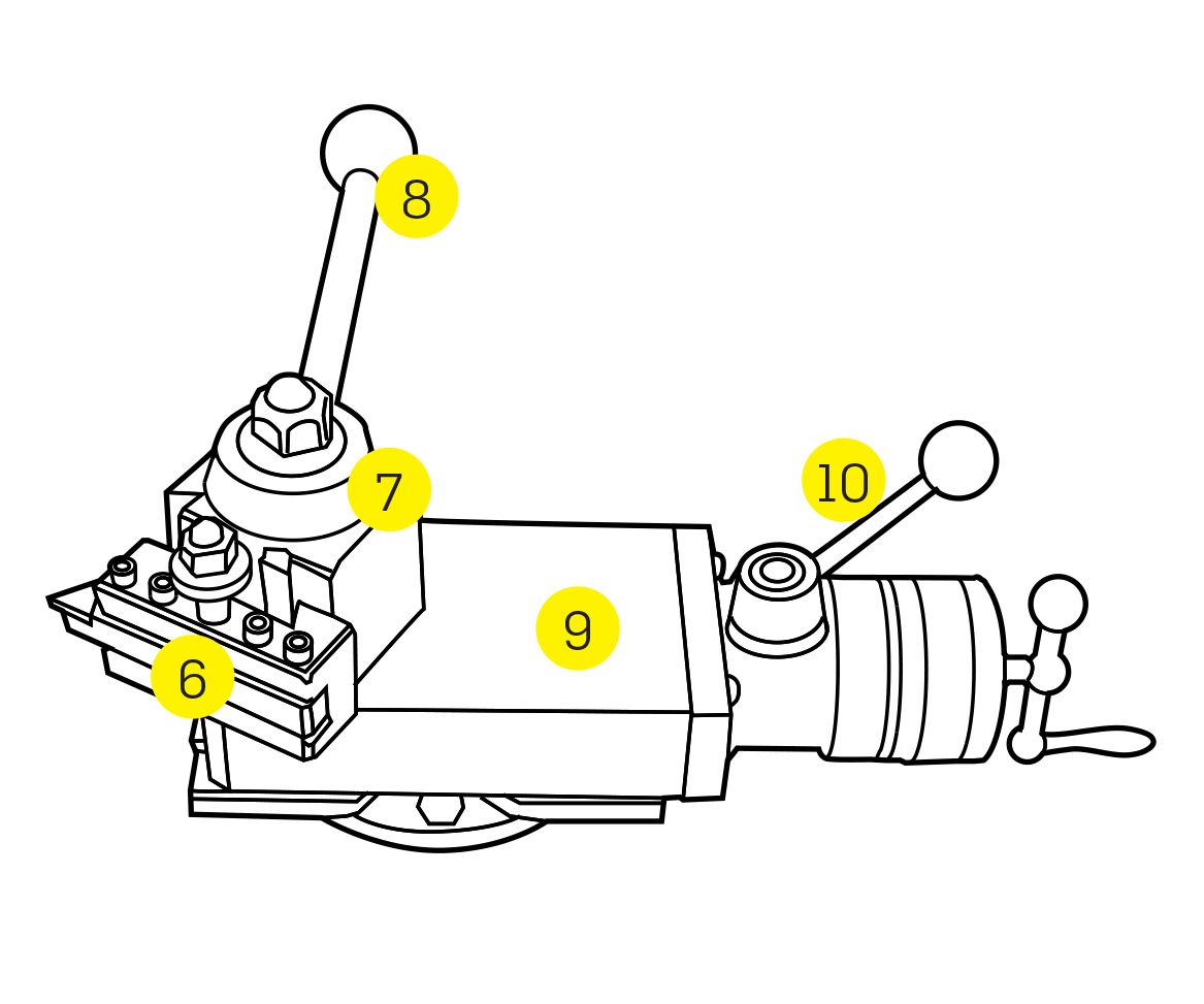 Operating the Manual Lathe : 4 Steps - Instructables