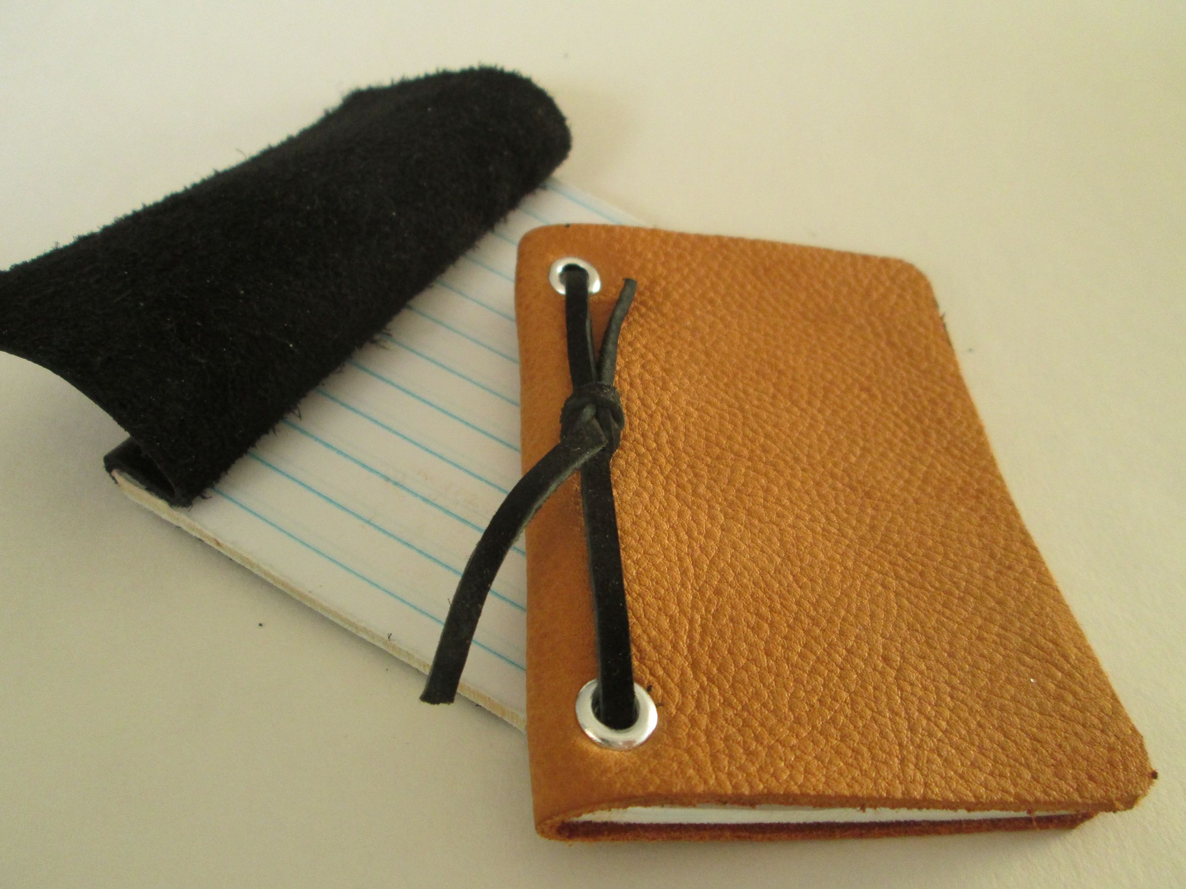 Easy Leather Mini Notepads : 8 Steps (with Pictures) - Instructables