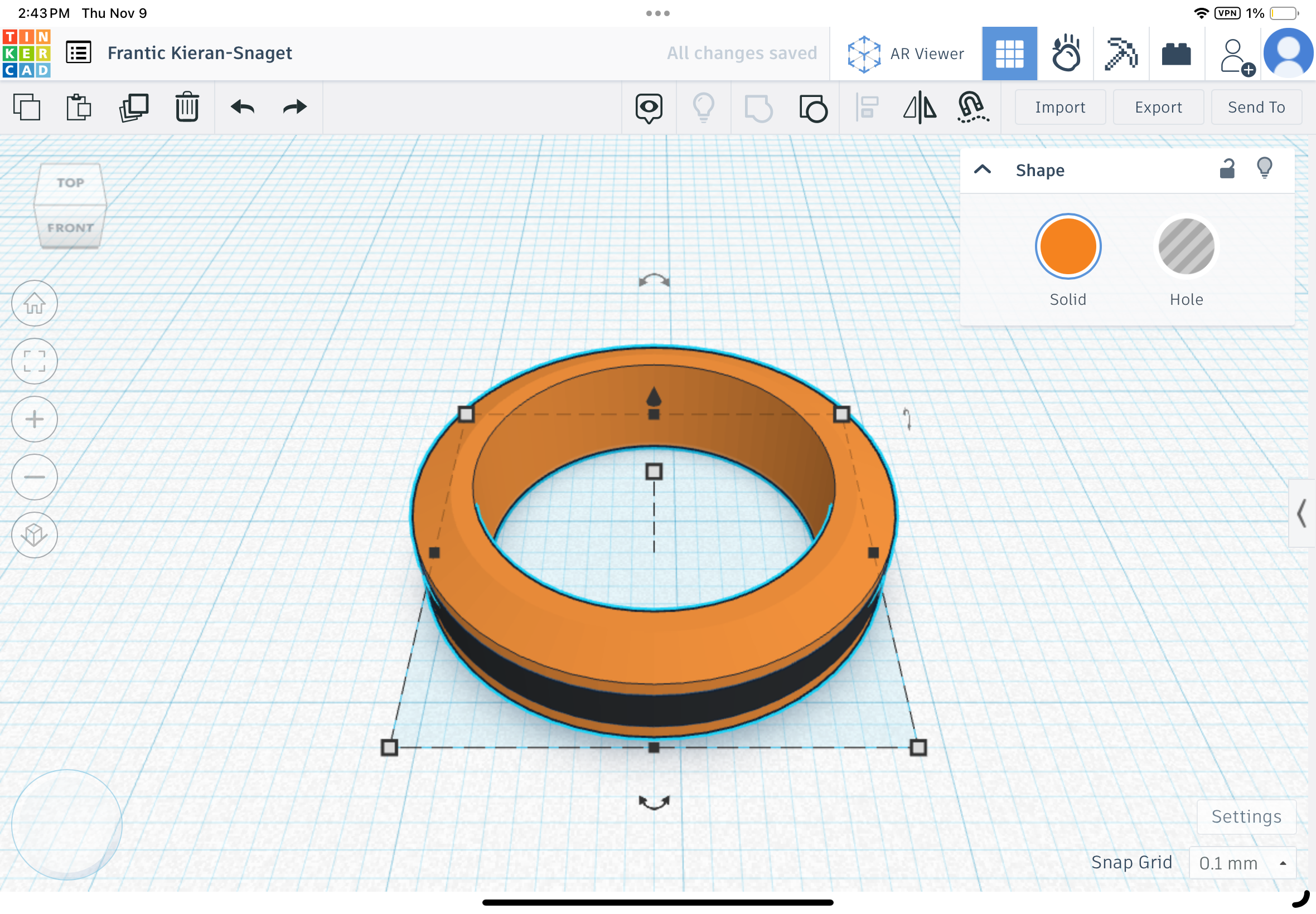 Custom Rings With Tinkercad : 6 Steps - Instructables