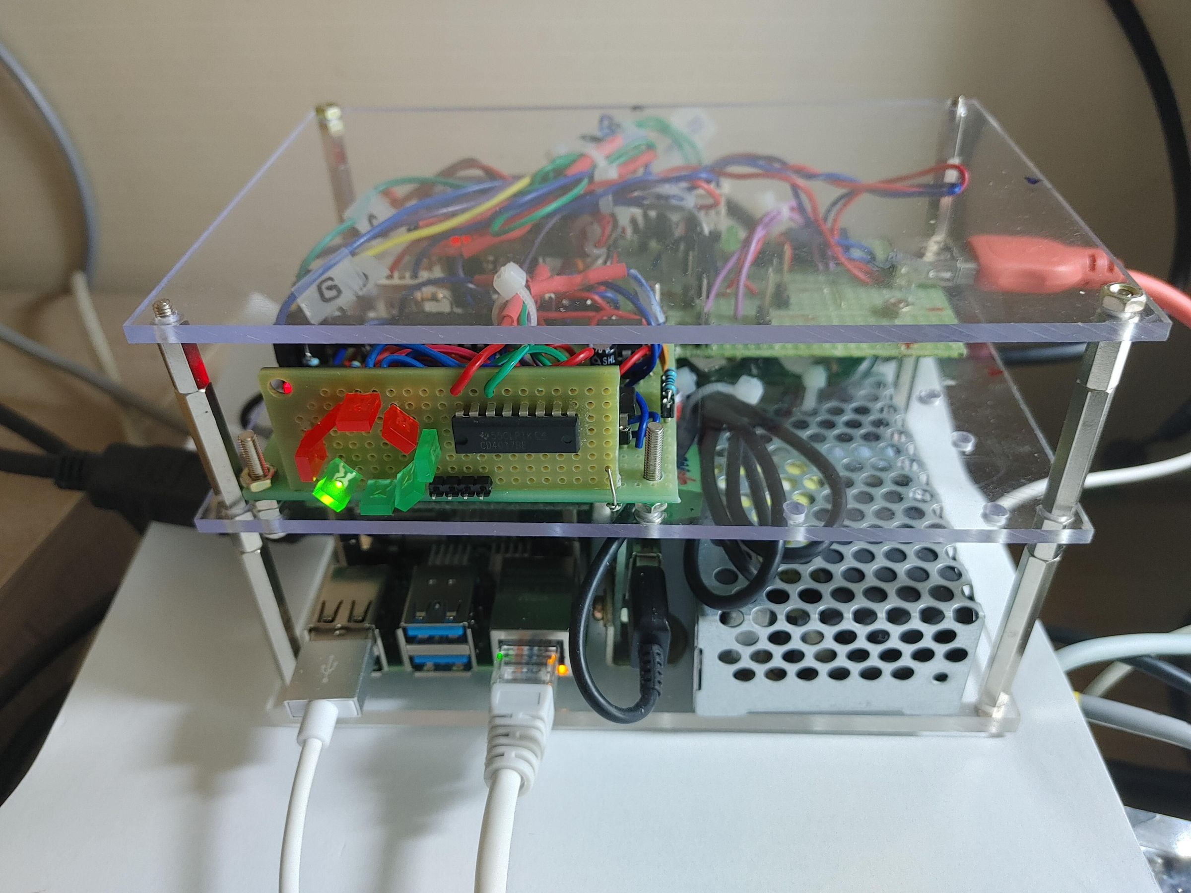 Raspberry Pi CPU Load Indicator : 13 Steps - Instructables