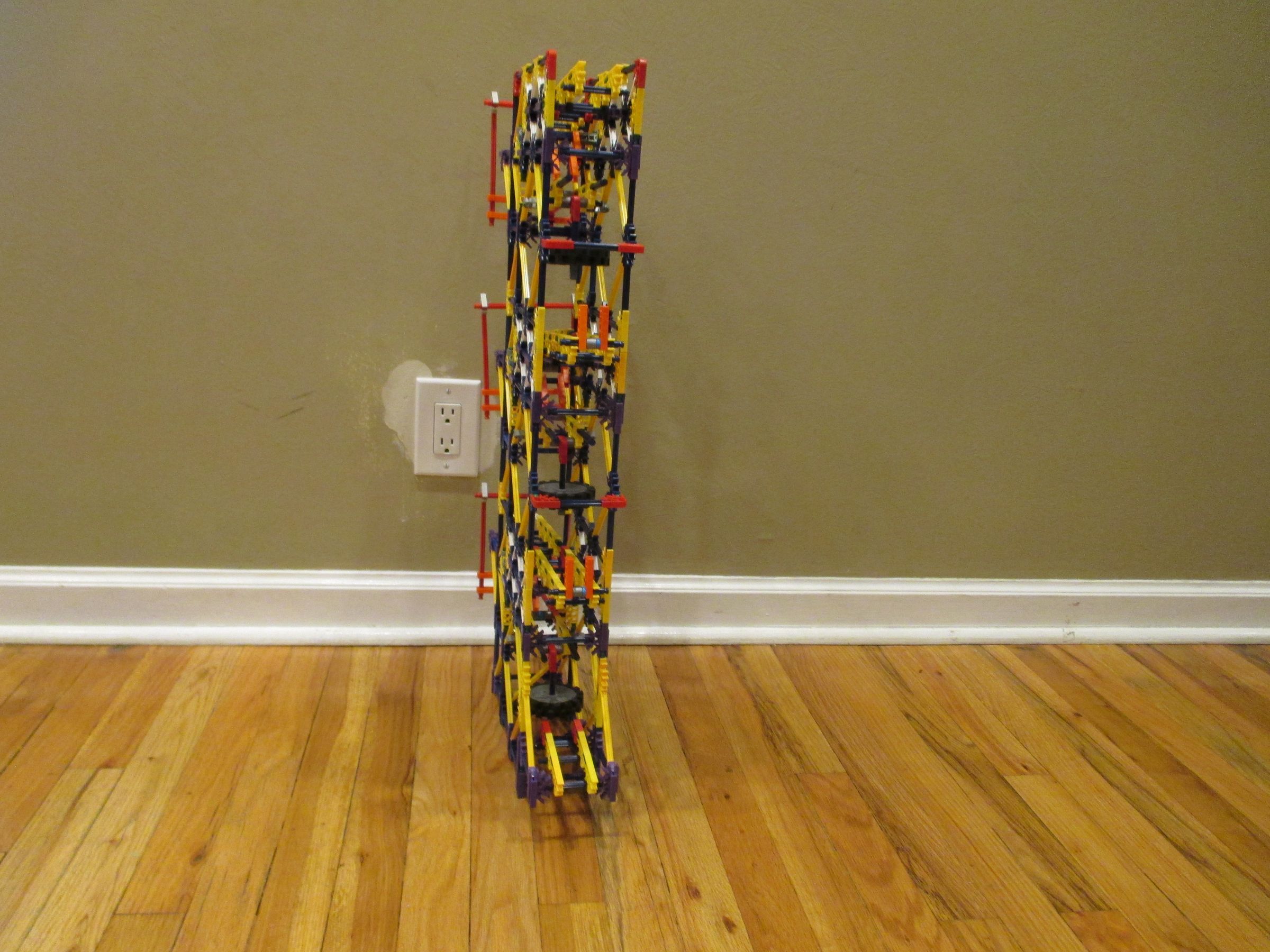 Binary Counter - a K'nex Ball Machine Path Separator : 3 Steps - Instructables