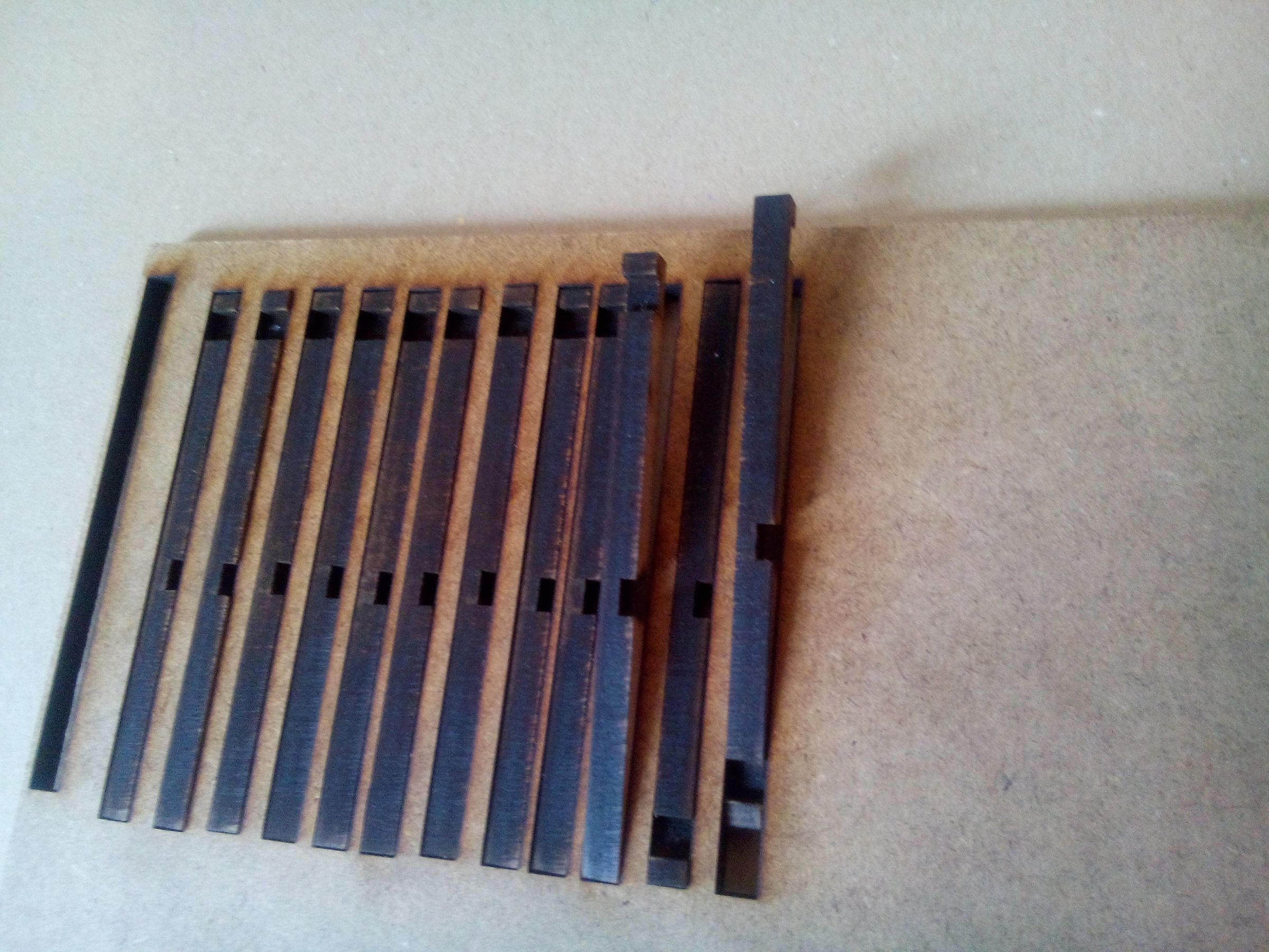 Lasercut Interlock Puzzle (with Pictures) - Instructables