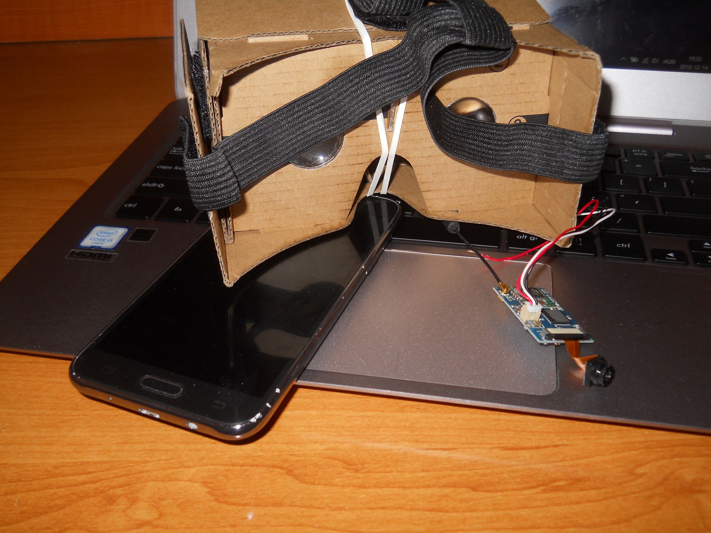 FPV Virtual Reality Arduino Controlled Tracked Robot : 17 Steps (with ...