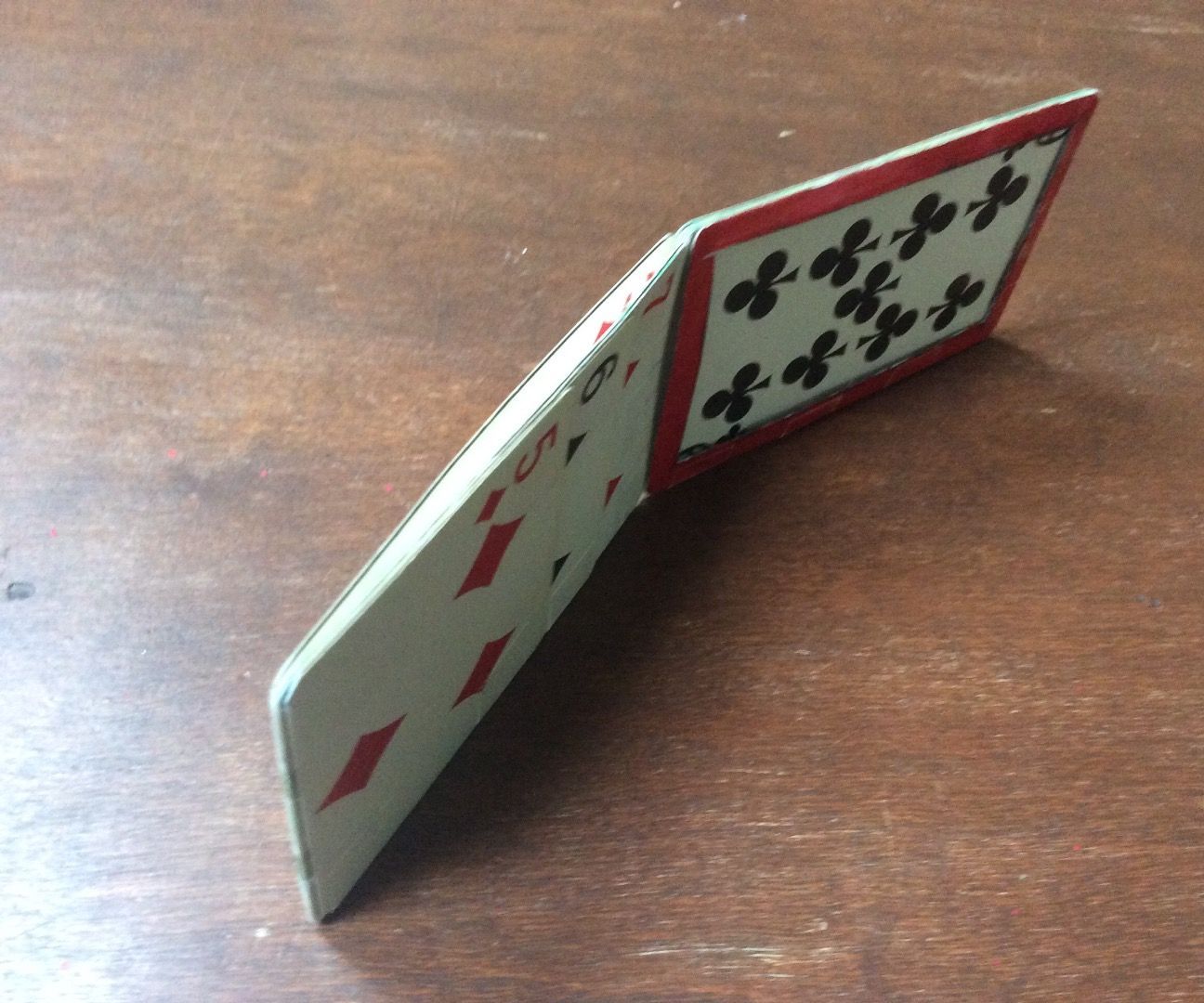 Playing Card Wallet : 5 Steps (with Pictures) - Instructables