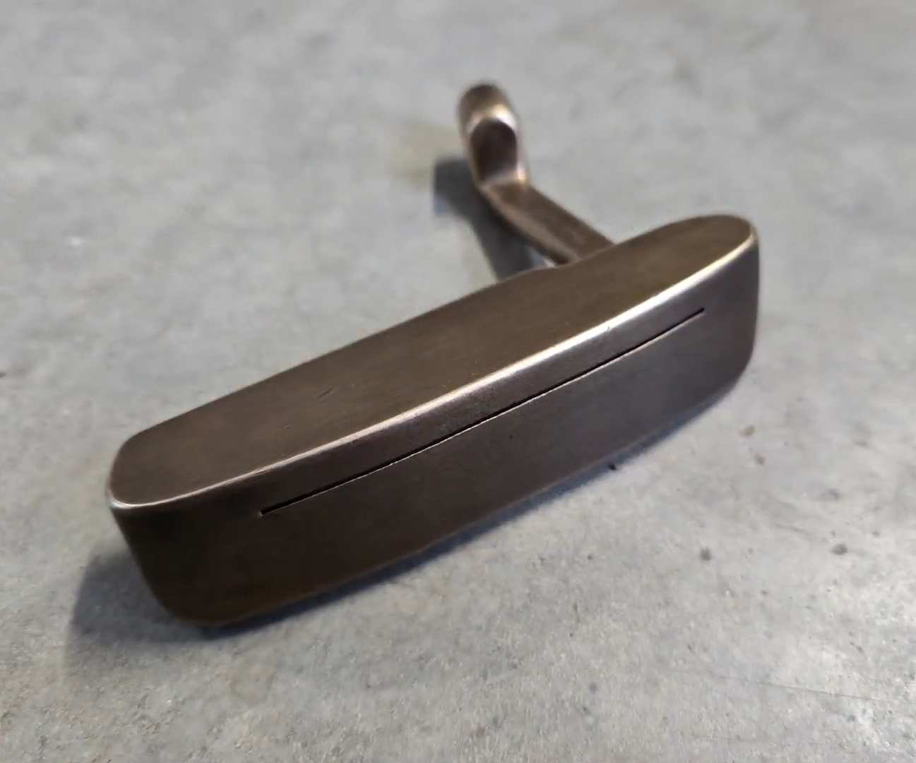 How to Patinize Your Brass Putter : 4 Steps - Instructables