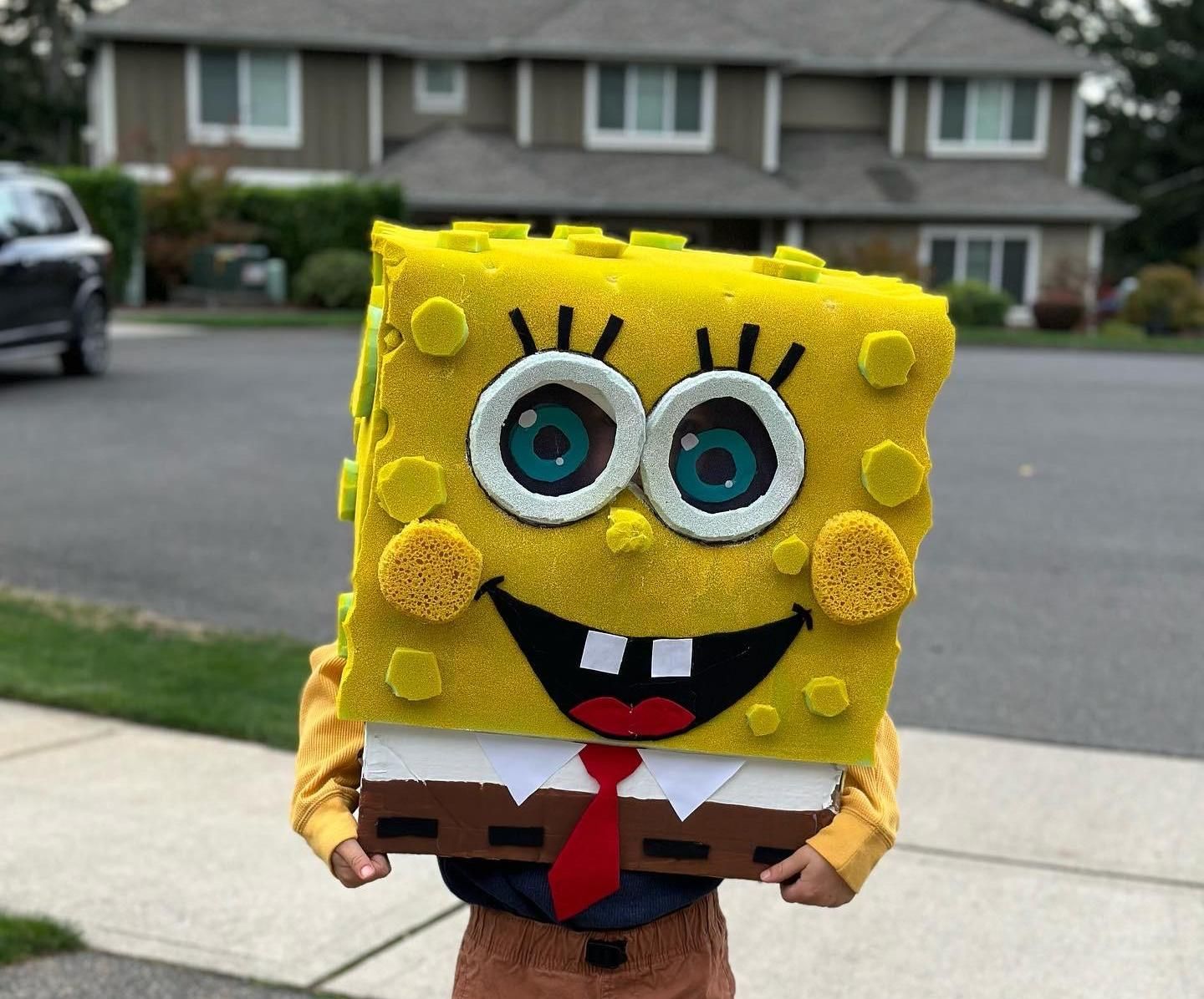 SpongeBob SquarePants Childs Costume - Instructables