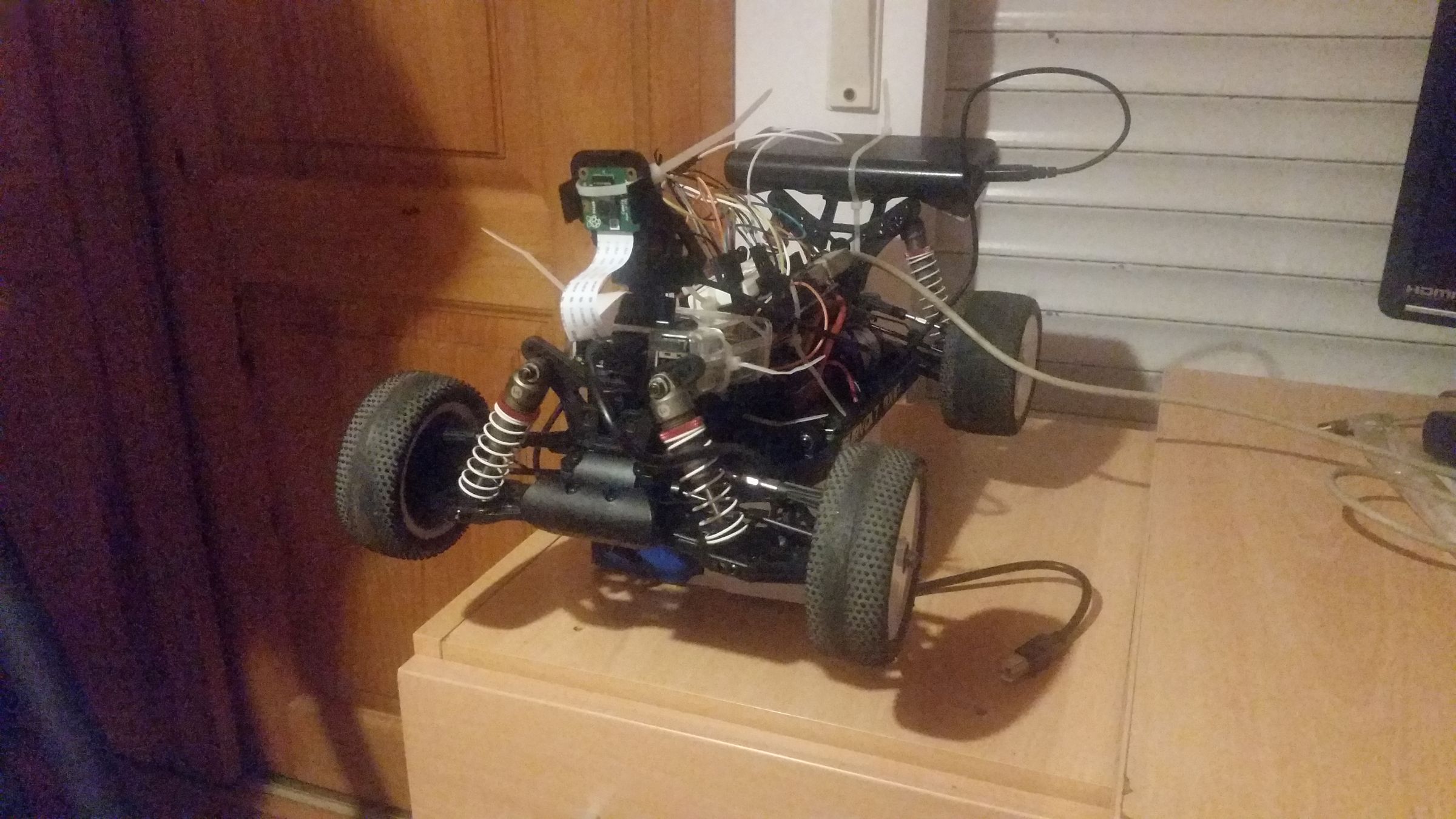 Open Hardware Rover With Arduino and Raspberry Pi : 6 Steps - Instructables