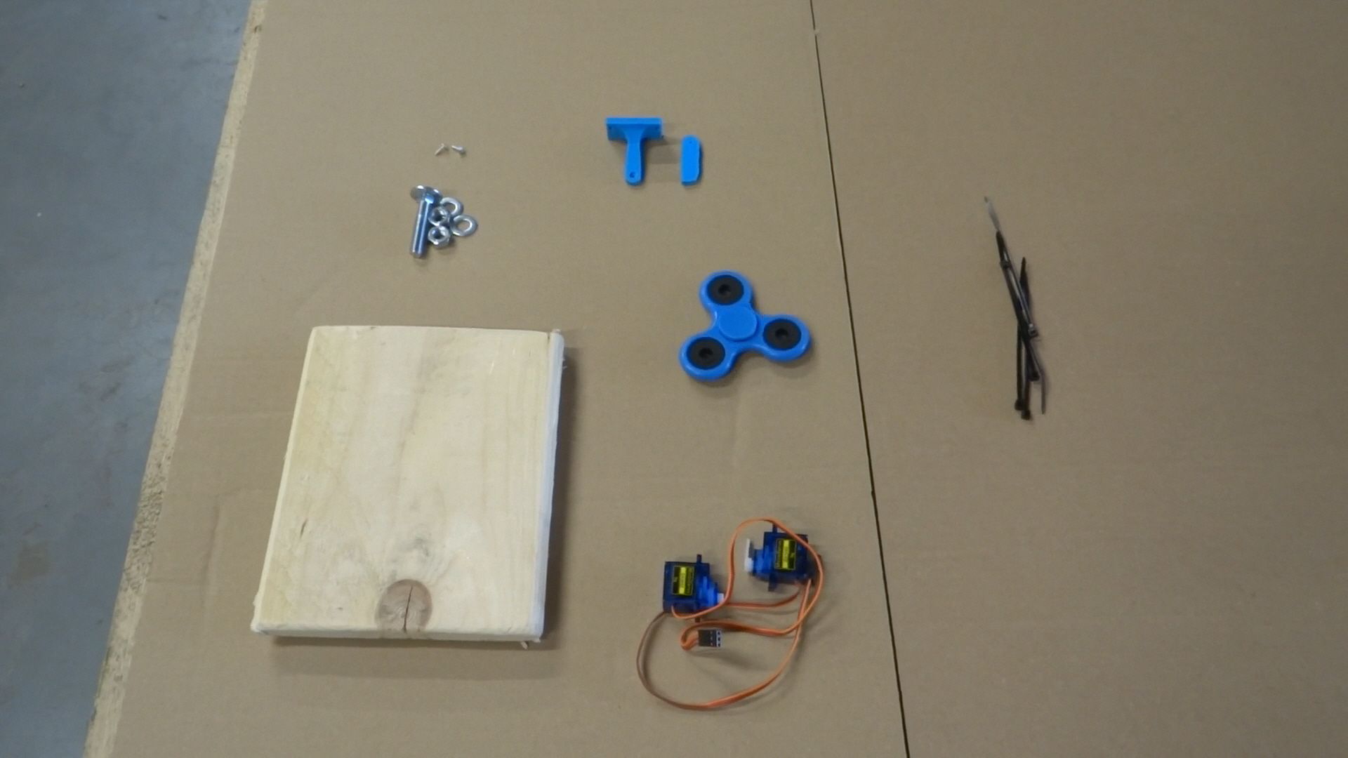 Fidget Spinning Robot : 7 Steps (with Pictures) - Instructables