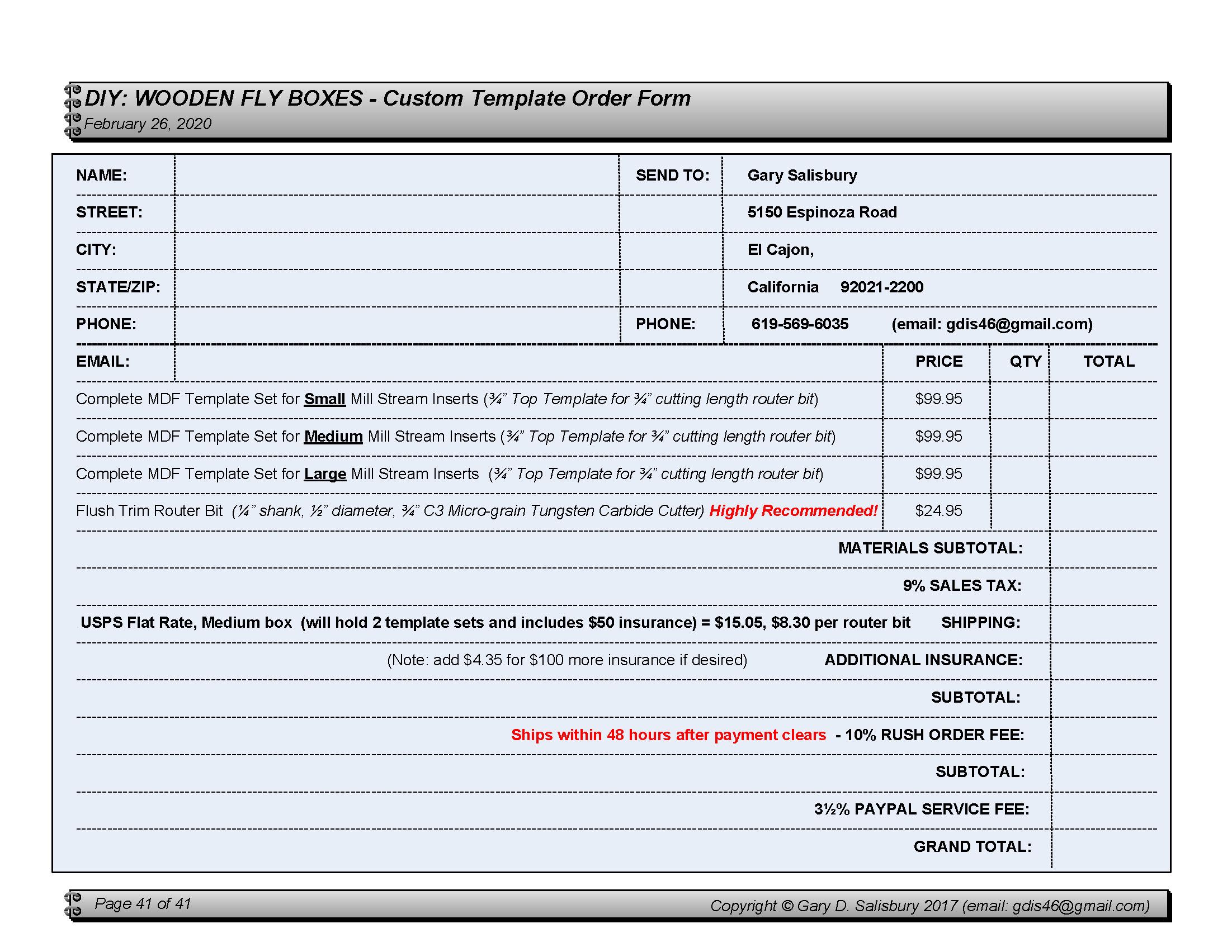 How to Build a Wooden Fly Box With a Router : 42 Steps - Instructables