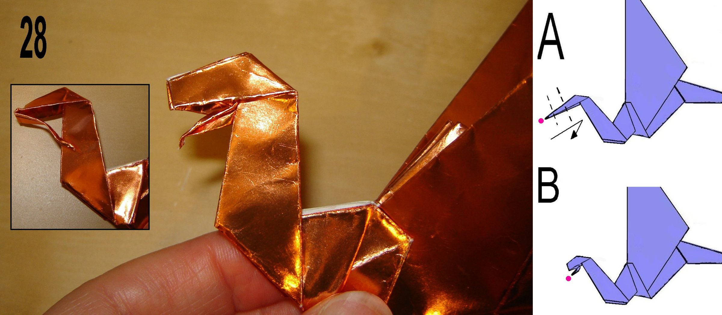 How to Make an Origami Dragon : 10 Steps - Instructables