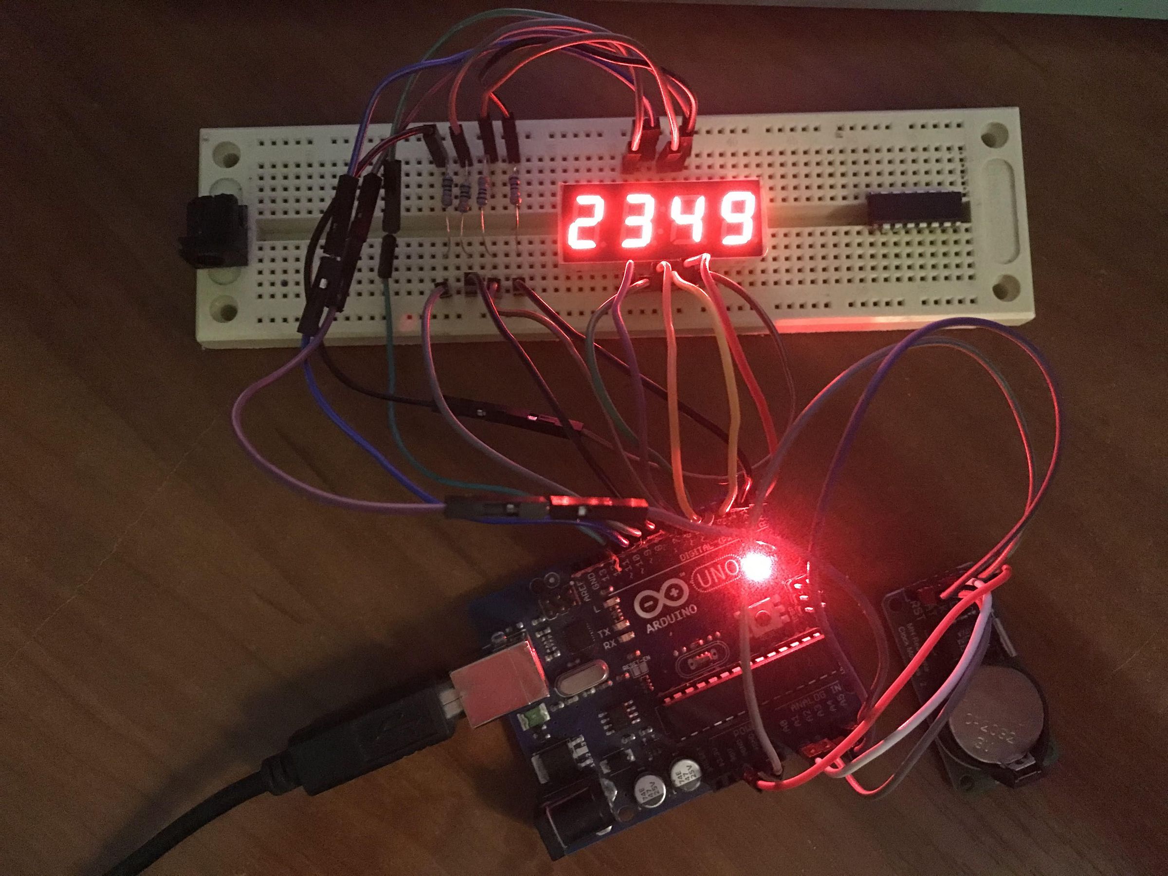 Arduino Digital Clock Using DS1302 : 4 Steps - Instructables