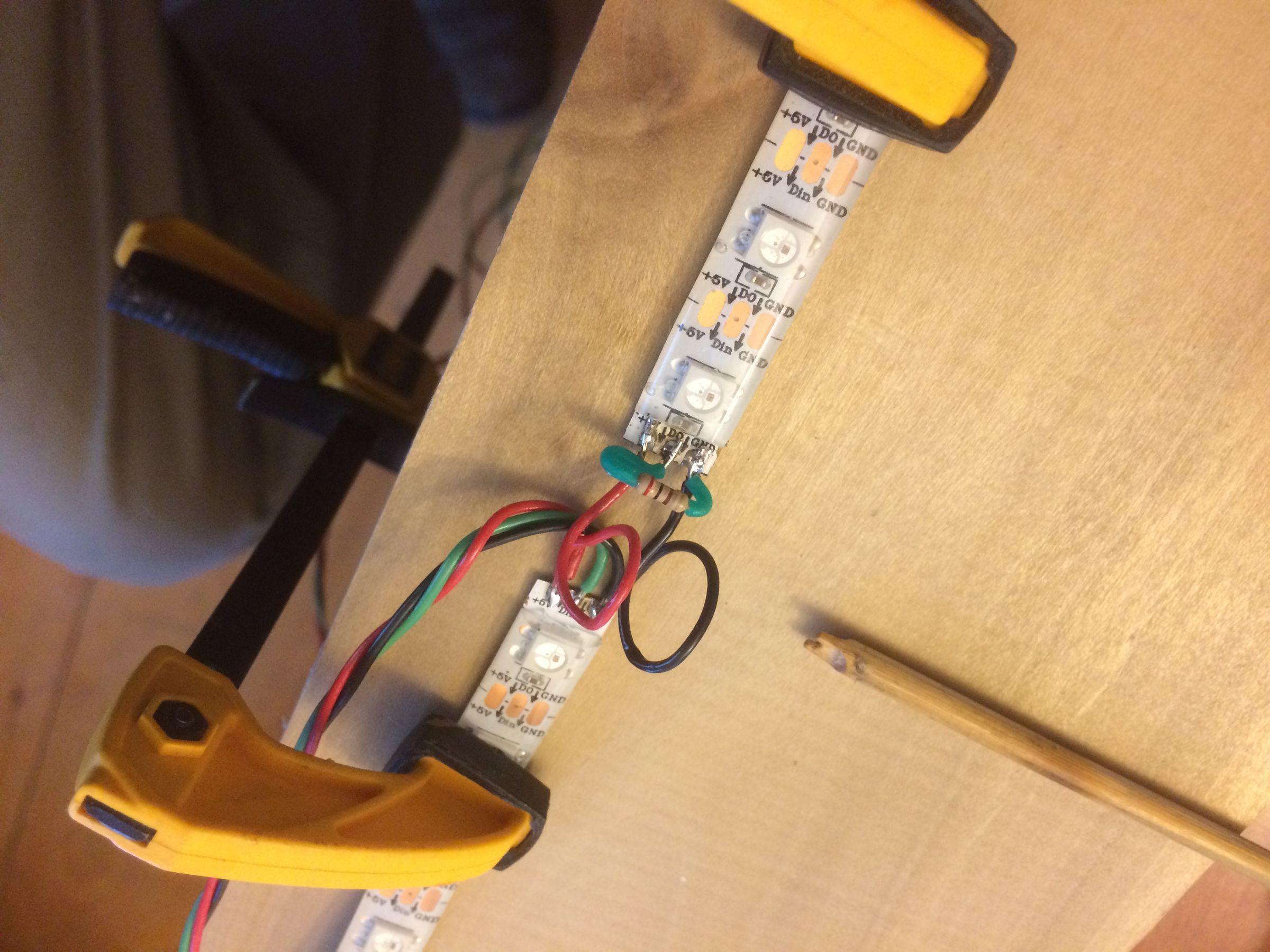 Dynamic LED Lighting Shadow Box and Frame for Art: : 16 Steps (with ...