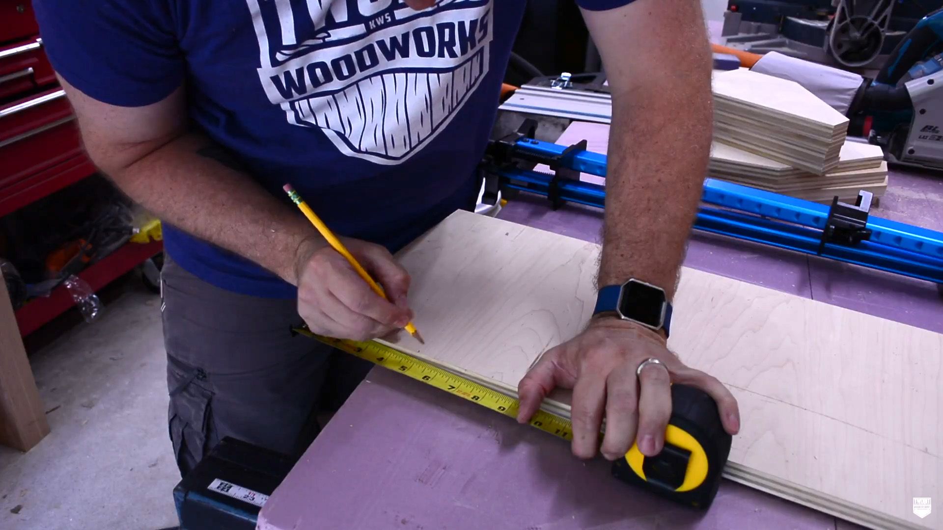 French Cleat Wall With Clamp Racks | How to Build - Woodworking : 28 ...
