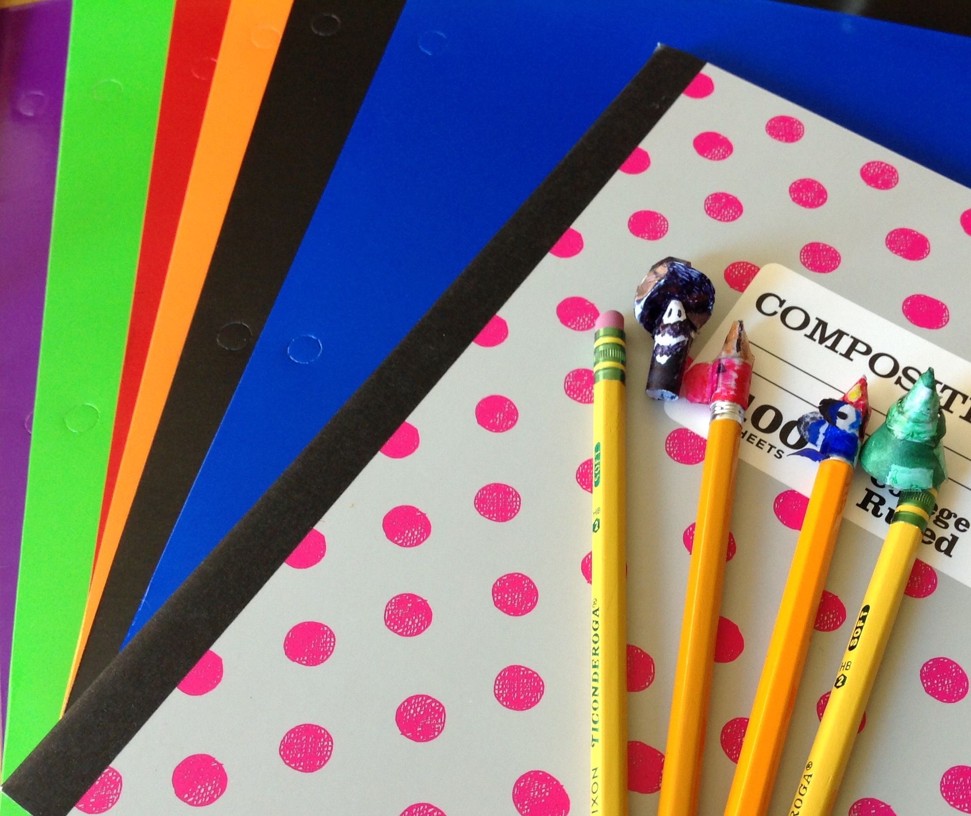 Back-To-School Pencil Tops : 4 Steps (with Pictures) - Instructables