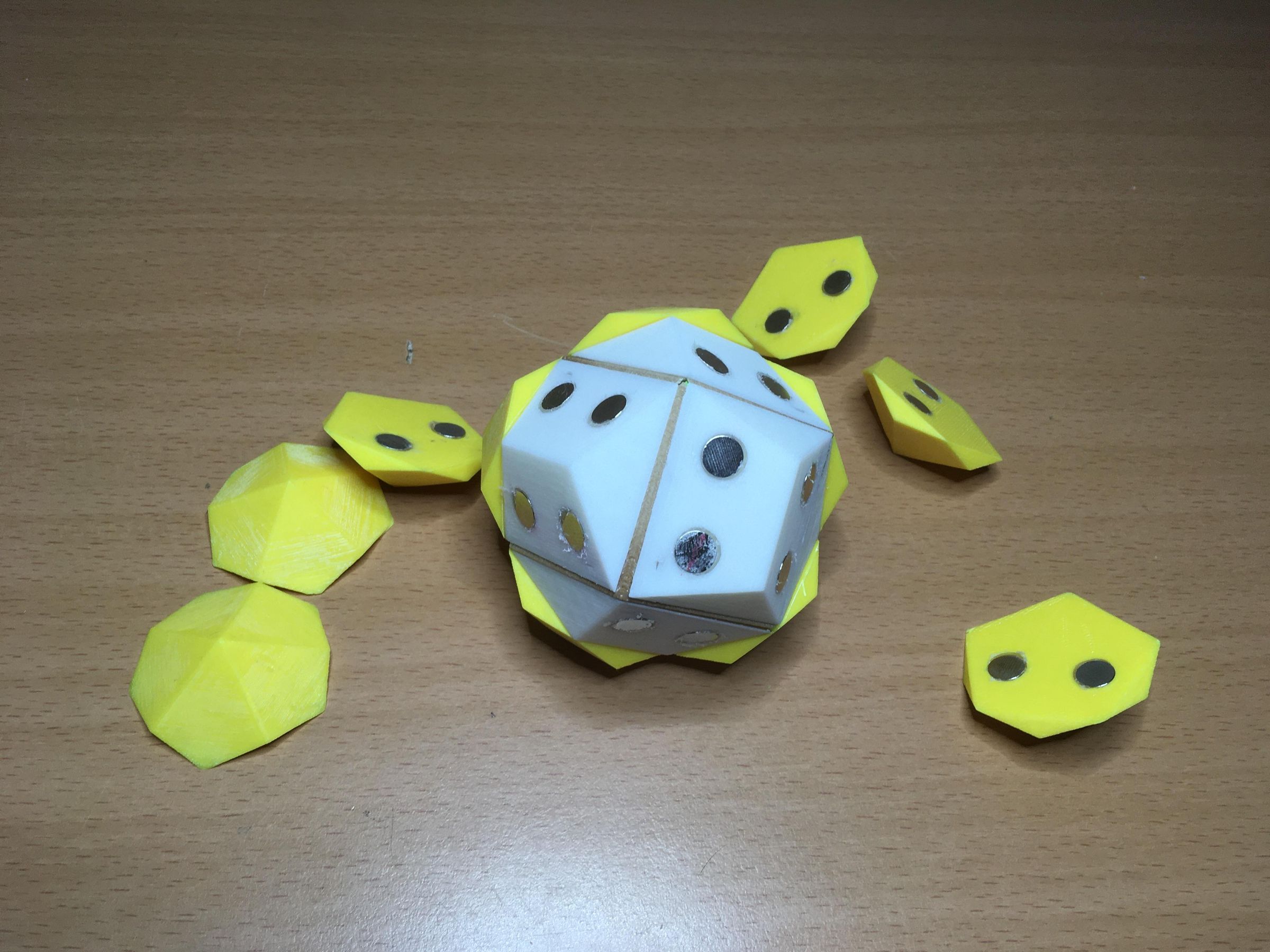 Illustration of All Platonic Solids in One : 4 Steps (with Pictures ...