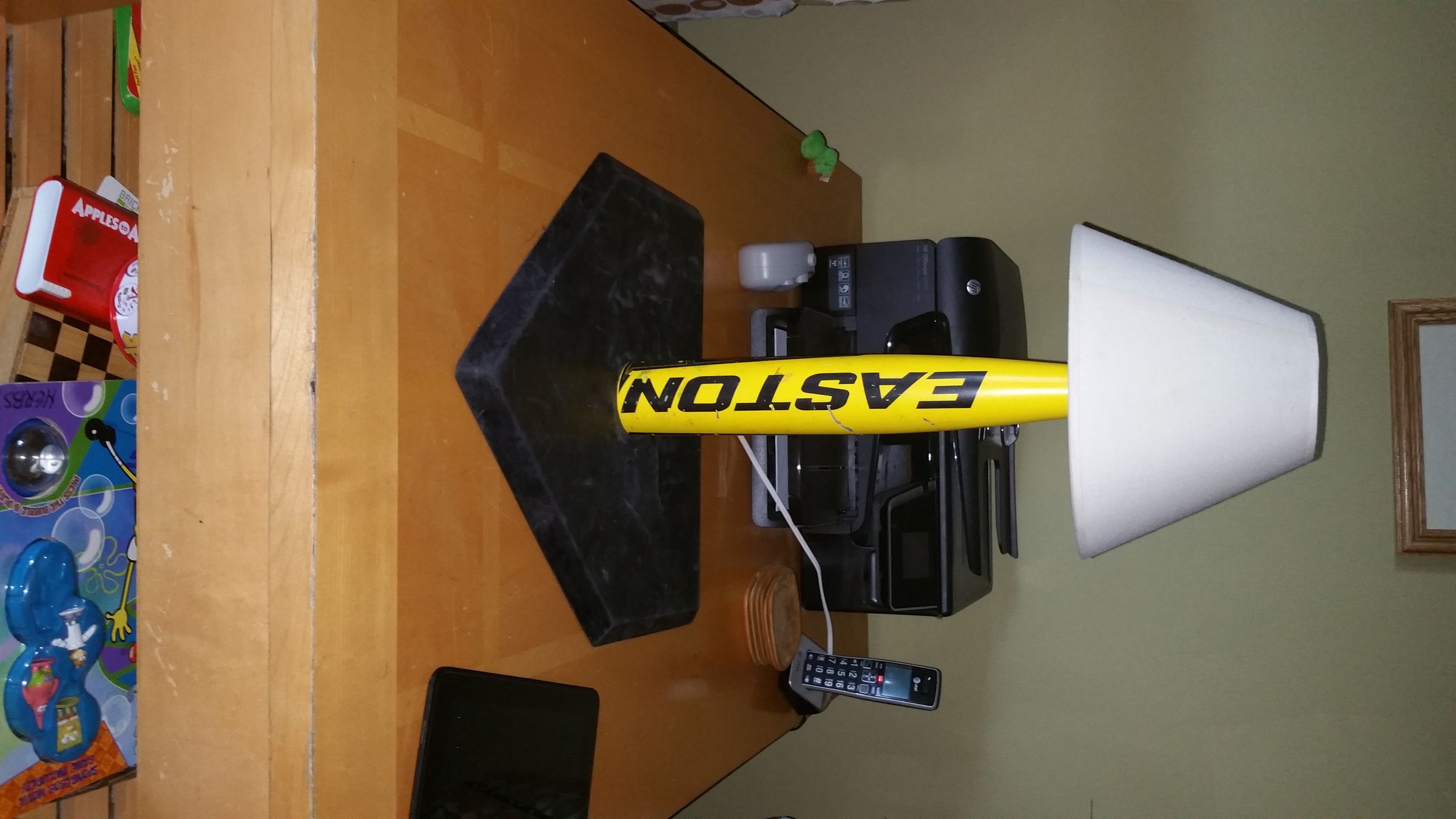 Baseball Bat Lamp : 6 Steps - Instructables