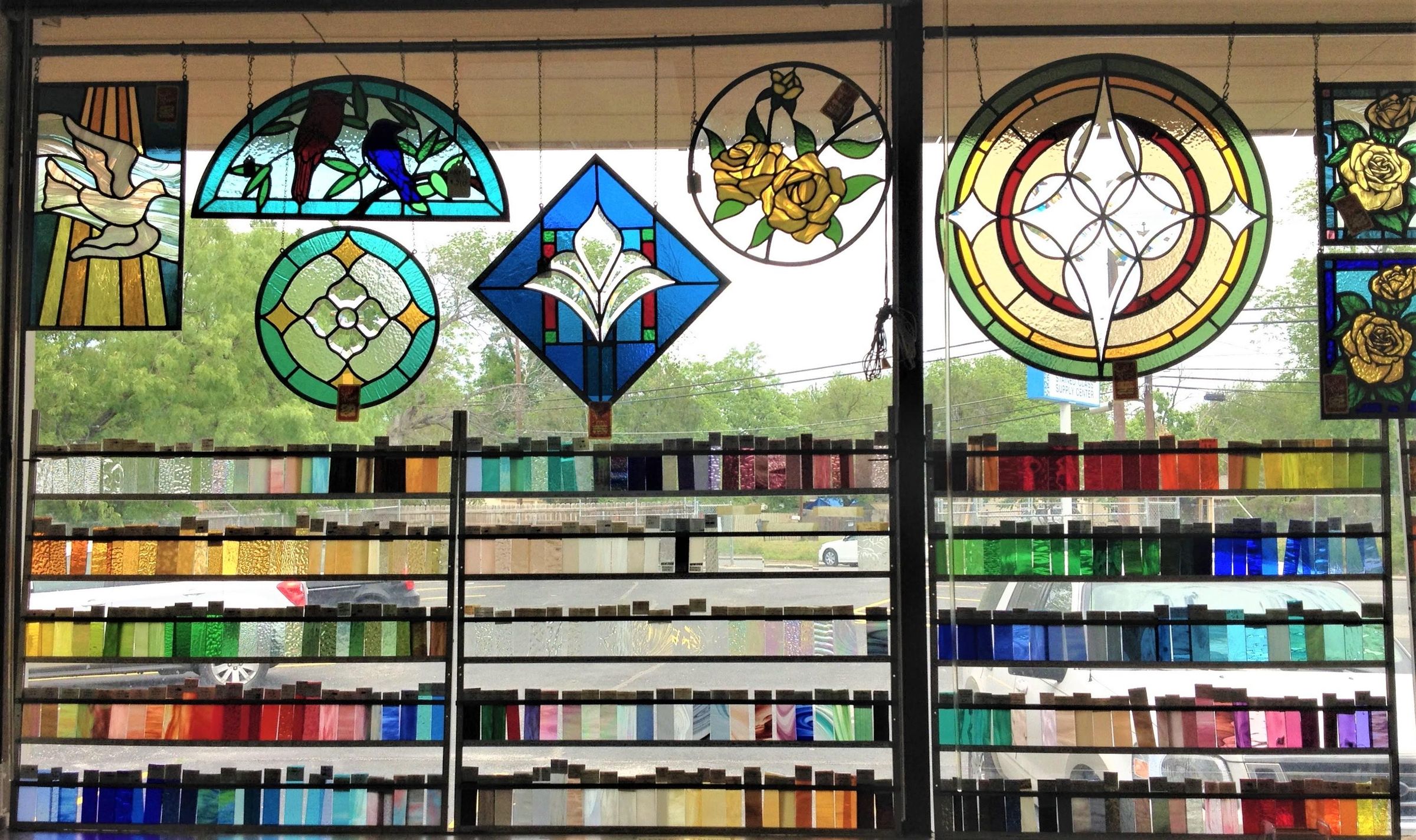 How to Design for Stained Glass : 11 Steps (with Pictures) - Instructables