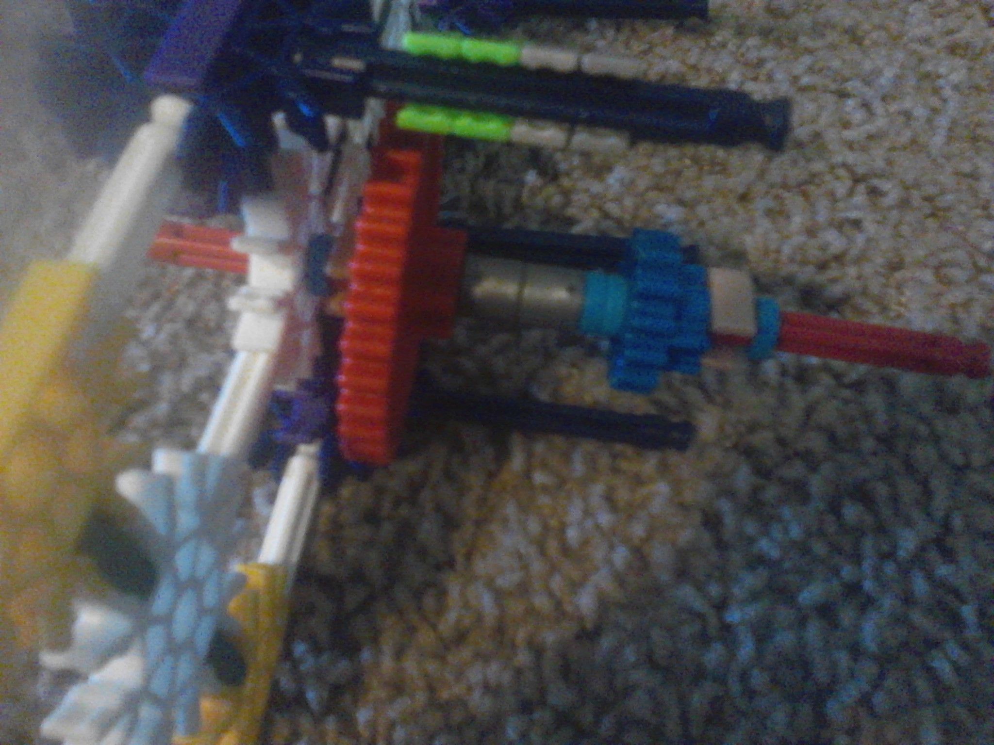 Knex Four Speed Gearbox With Clutch : 5 Steps - Instructables