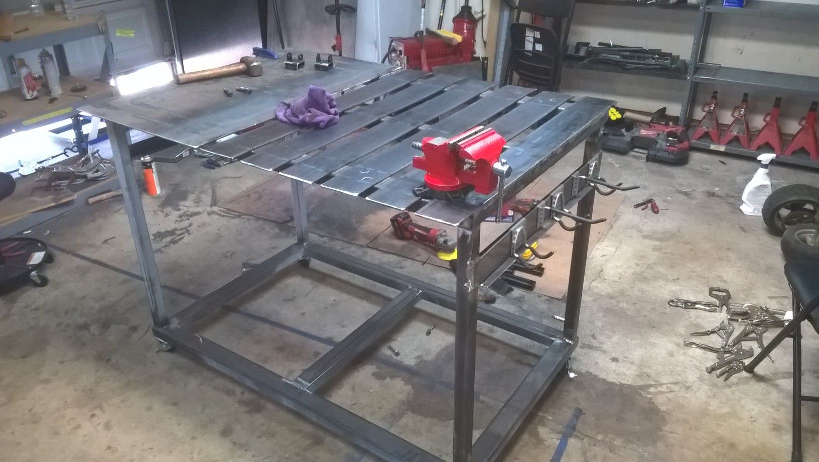 DIY Welding Table : 6 Steps (with Pictures) - Instructables