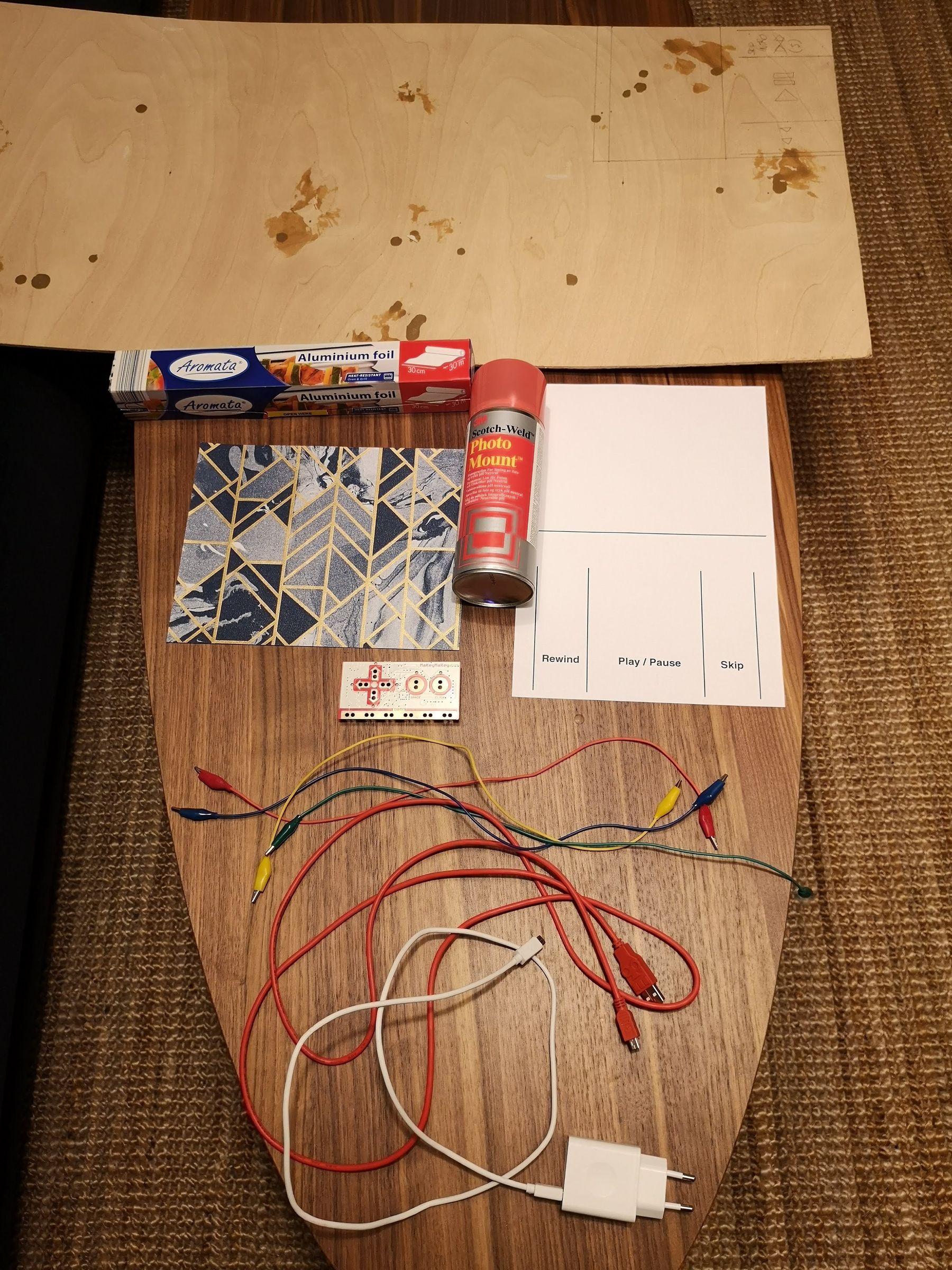 Makey Makey Remote for Binge Watching : 8 Steps (with Pictures ...