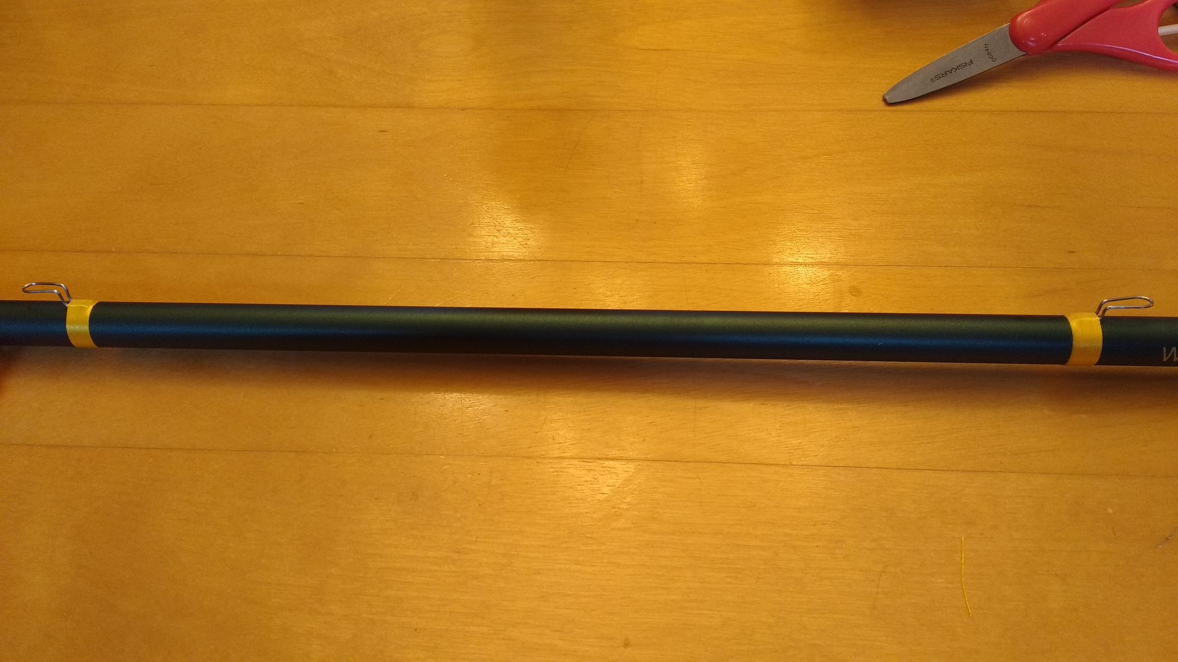 Tenkara Fishing Rod Line Keeper/Line Management Solution : 6 Steps ...
