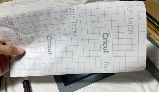 Using a Cricut Vinyl Mask to Help Glue Chipping : 6 Steps (with ...