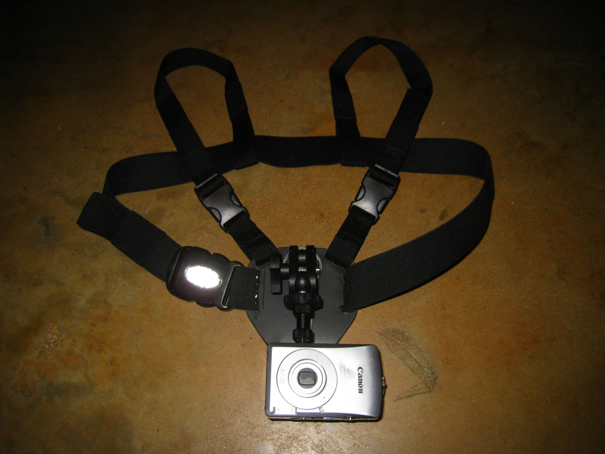 DIY Camera Chest Harness/Mount (GoPro Inspired) : 7 Steps - Instructables