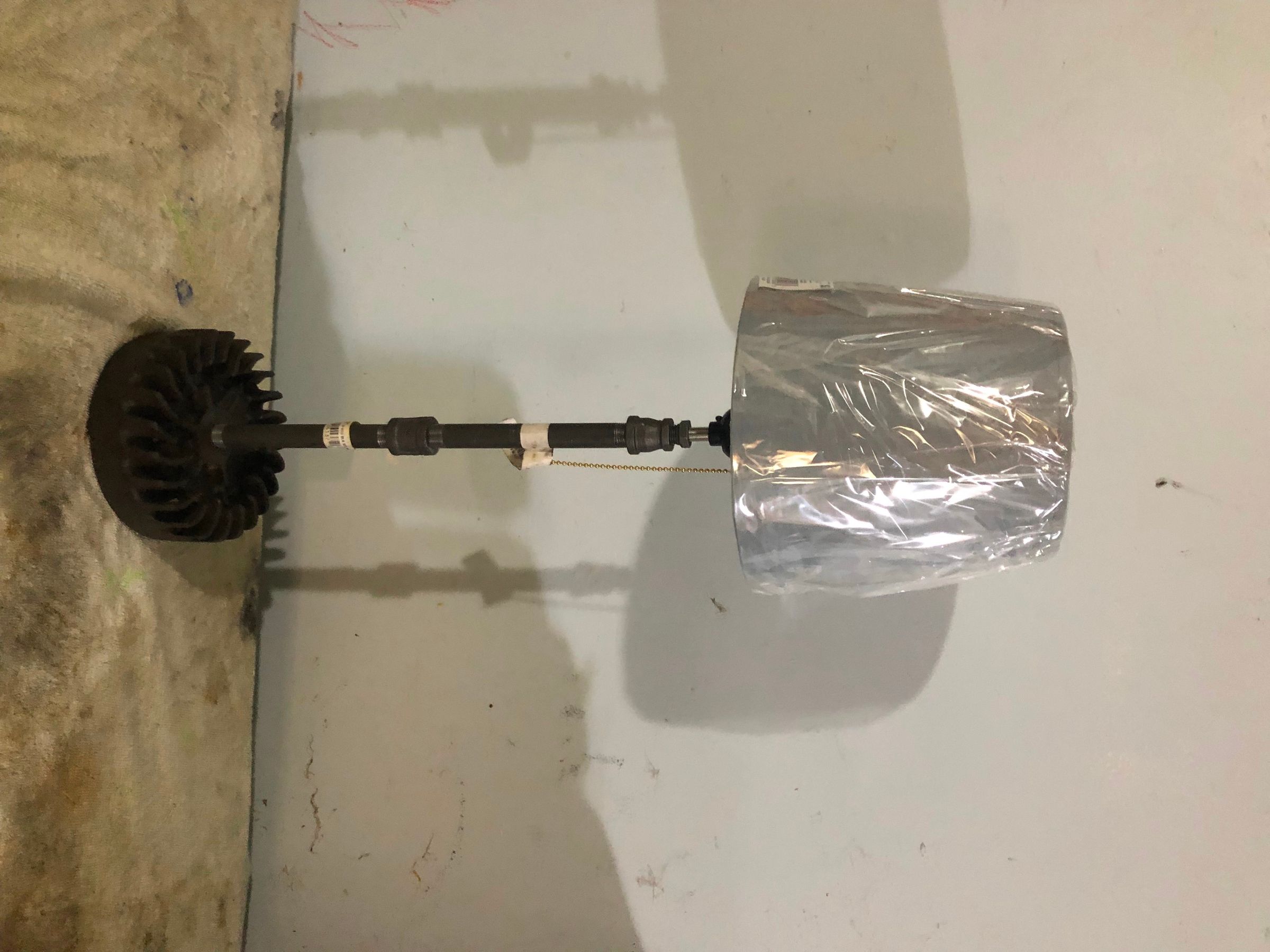 Industrial Briggs & Stratton Flywheel Lamps : 9 Steps (with Pictures ...