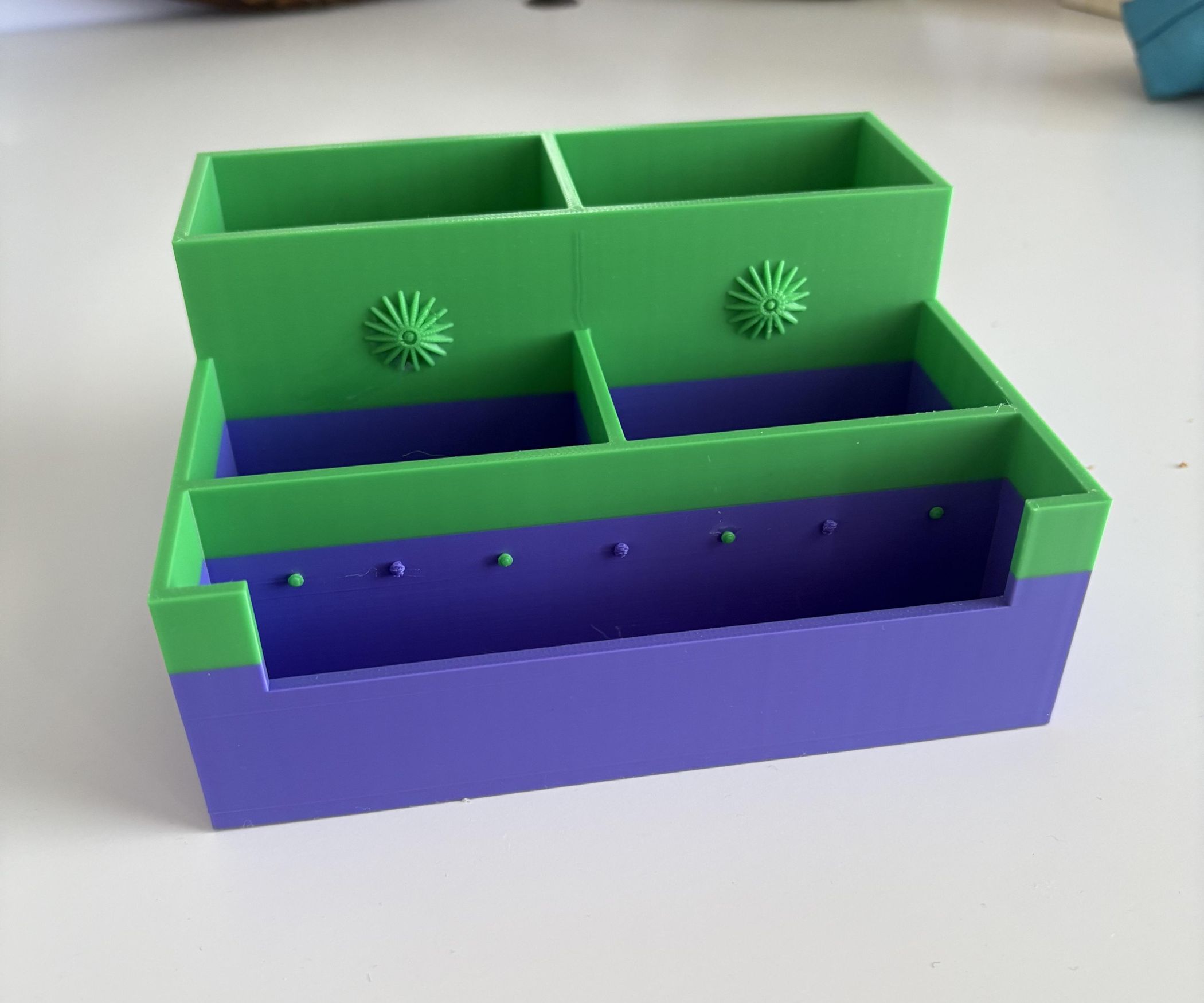 Desk It to the Limit: Print Your Perfect Organizer! : 6 Steps (with ...
