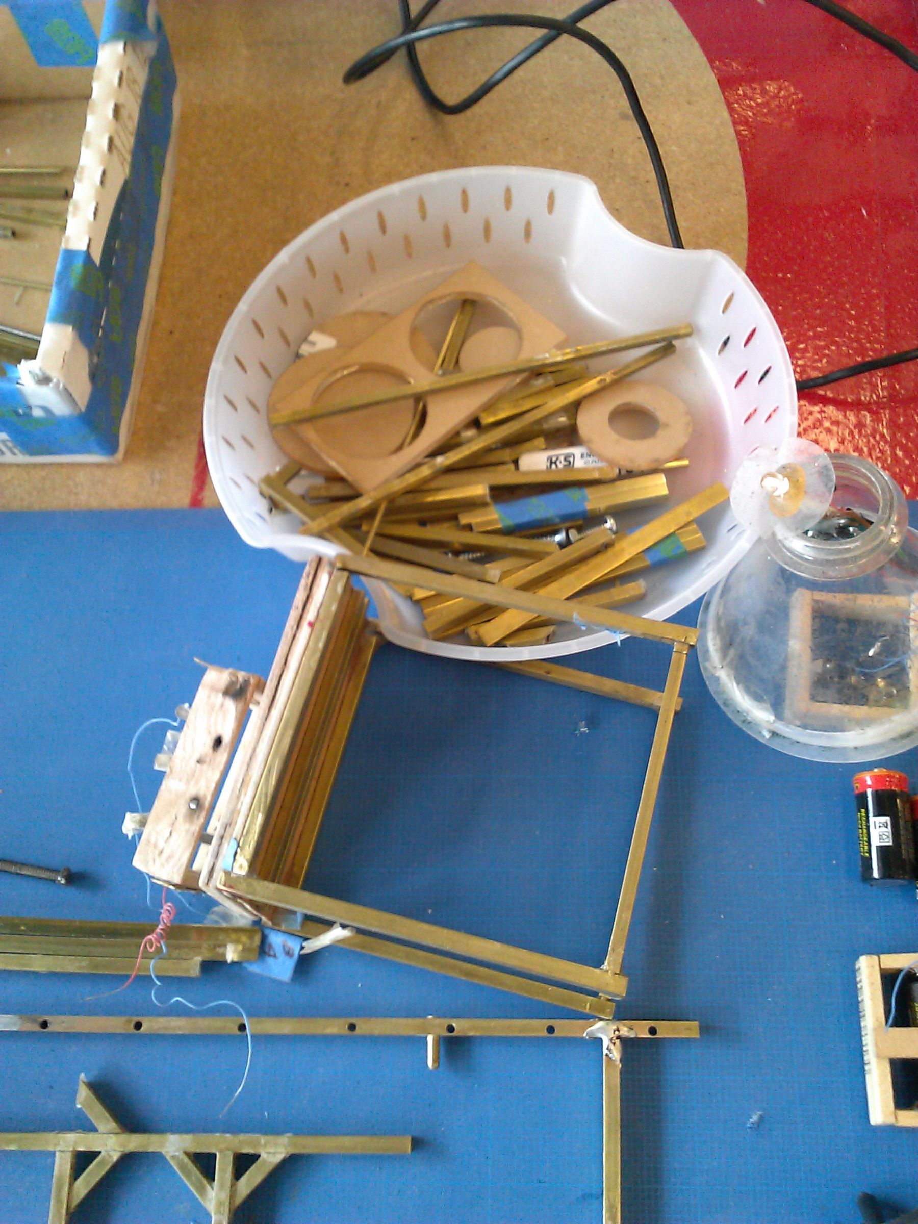 Sustainable Model Making - Reconstruction 'The Rebuild' : 4 Steps ...