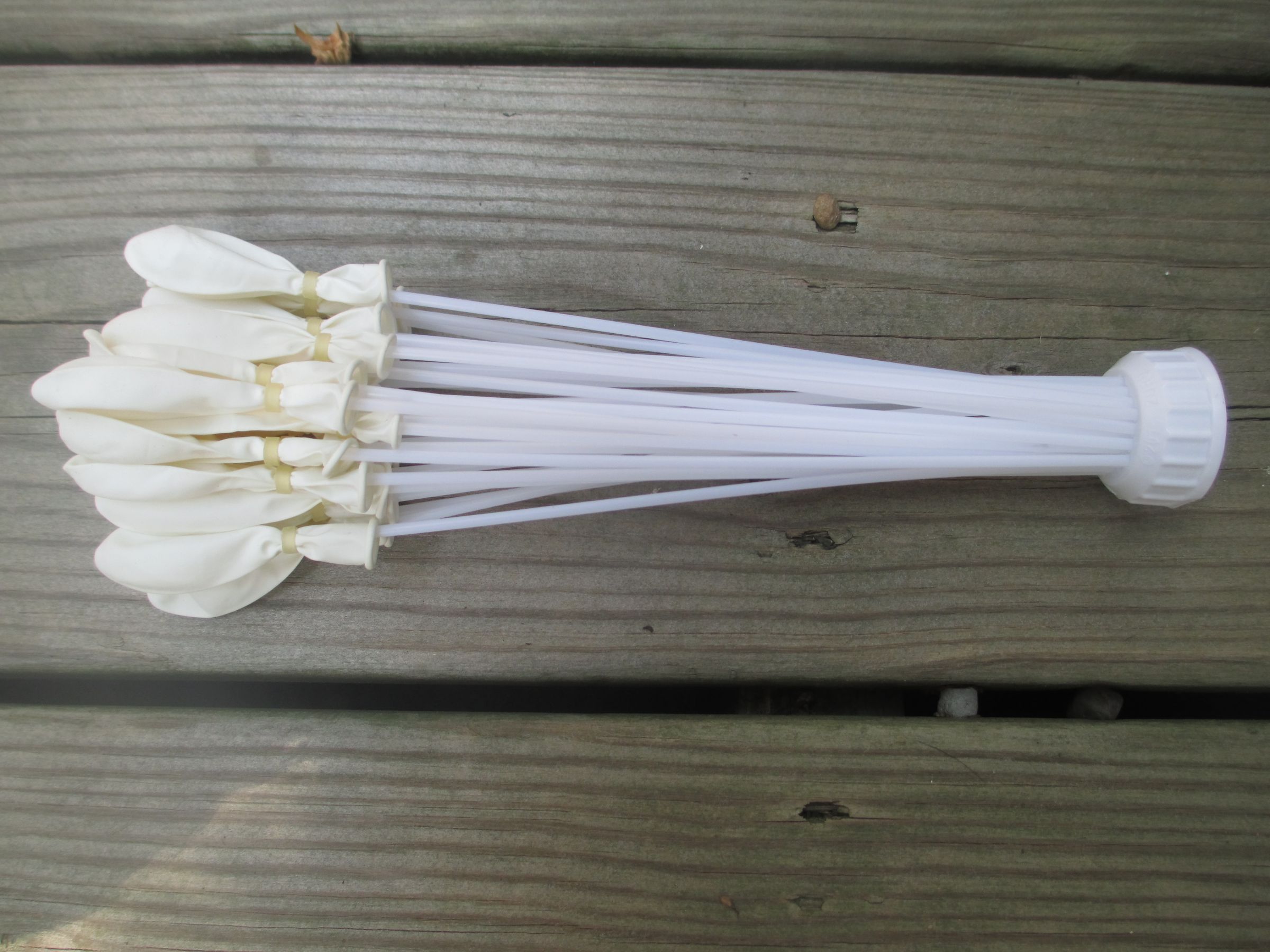 Serendipitous Garden Watering Nozzle From Water Balloon Filler : 6 ...