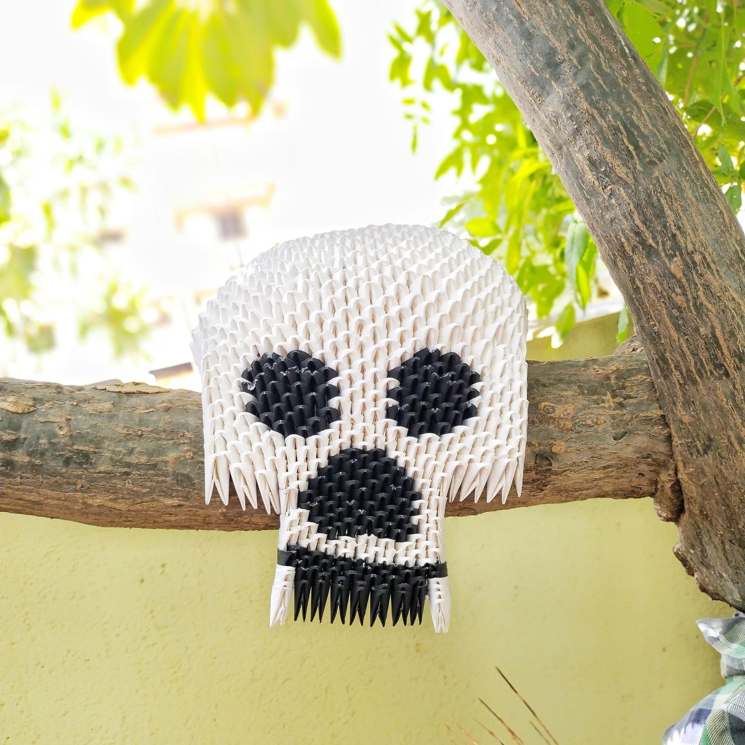 ORIGAMI SKULL MASK : 10 Steps (with Pictures) - Instructables