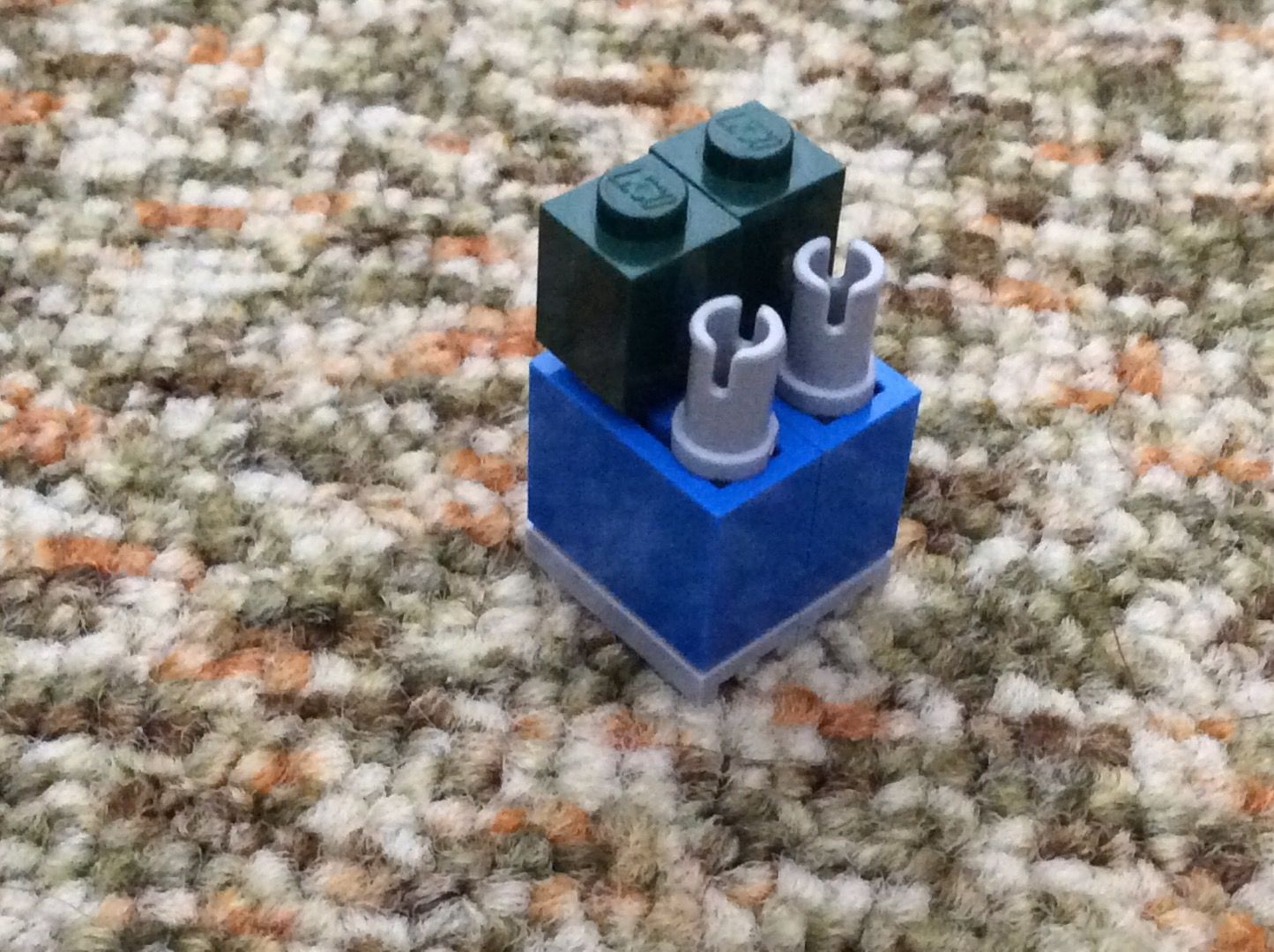 Mini Lego Transformer : 6 Steps - Instructables
