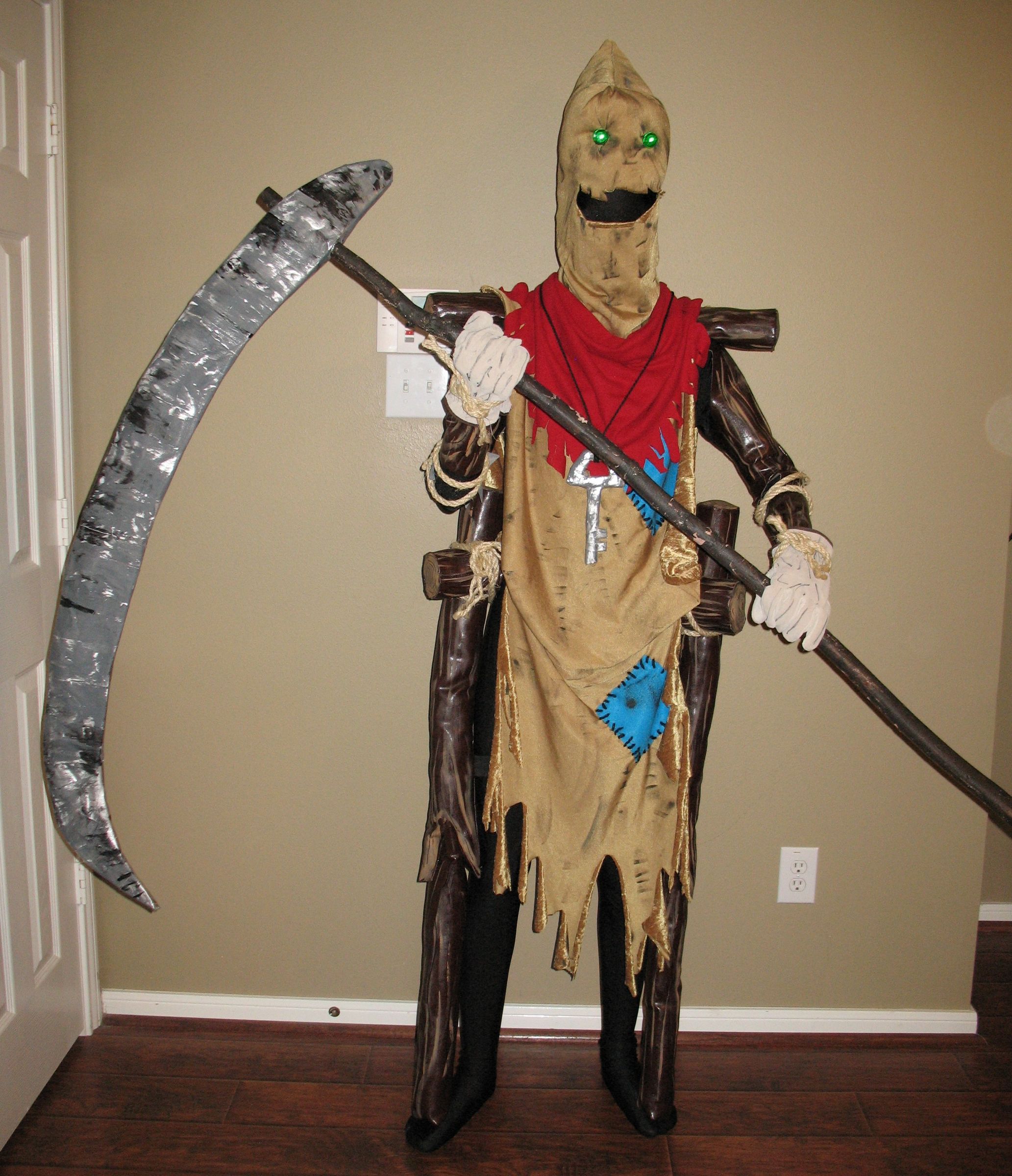 Cosplay De Fiddlesticks De League Of Legends Star Nemesis Fiddlesticks
