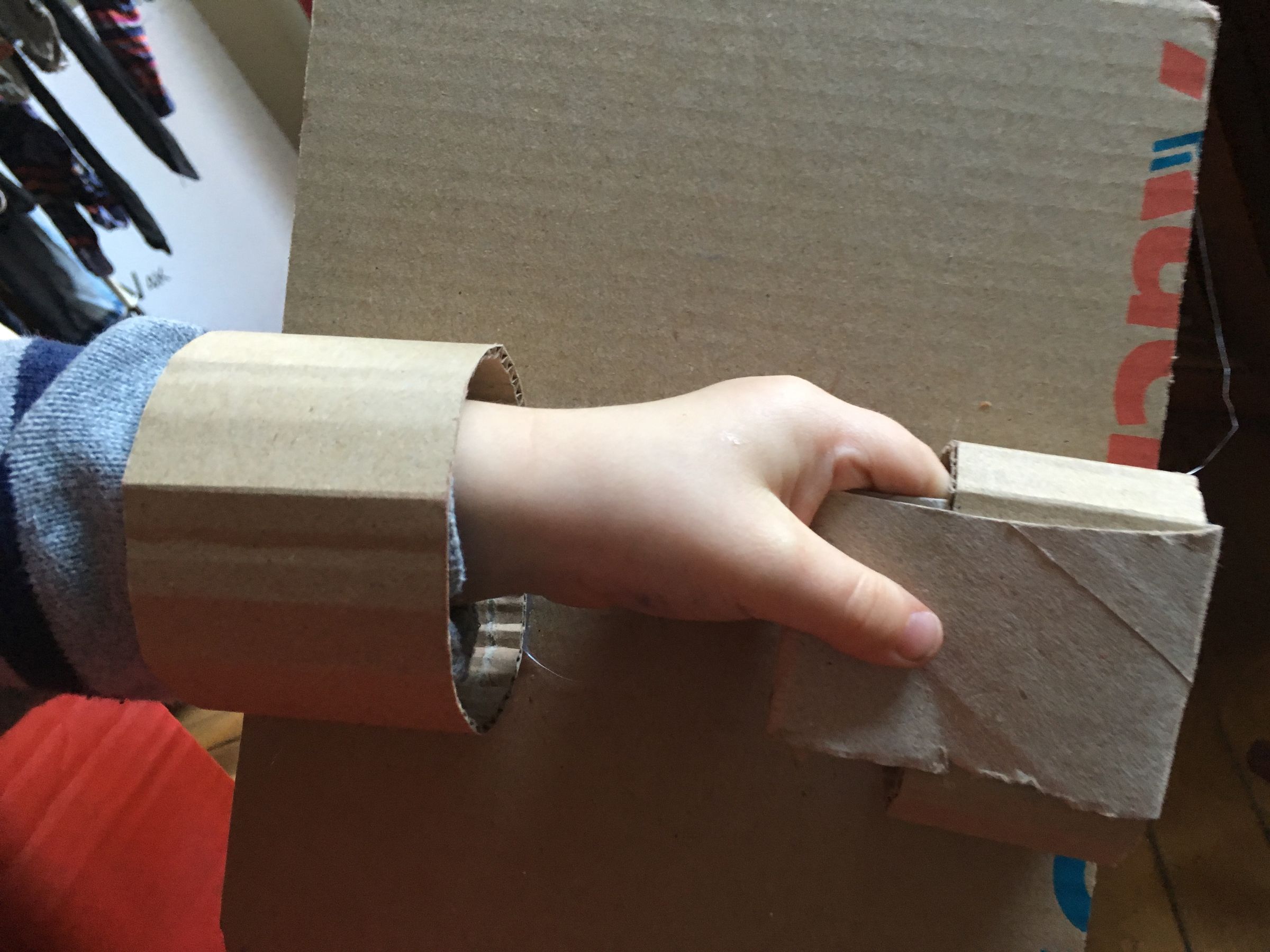 Cardboard Knight Costume : 4 Steps - Instructables