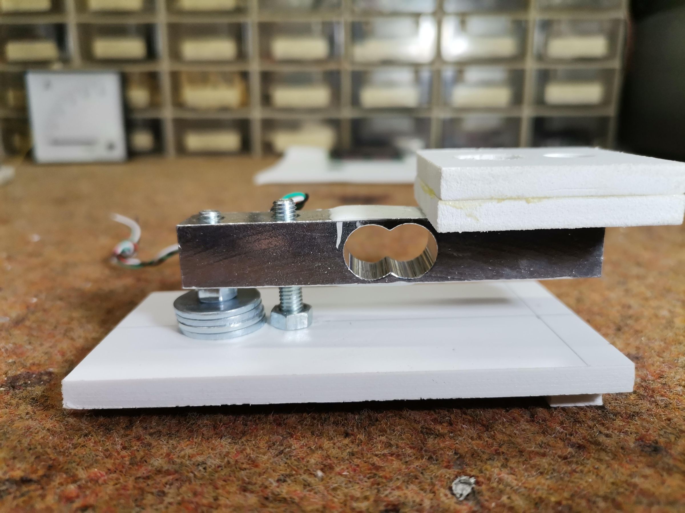 Arduino Weighing Machine (scale) With Analog Showing : 3 Steps ...