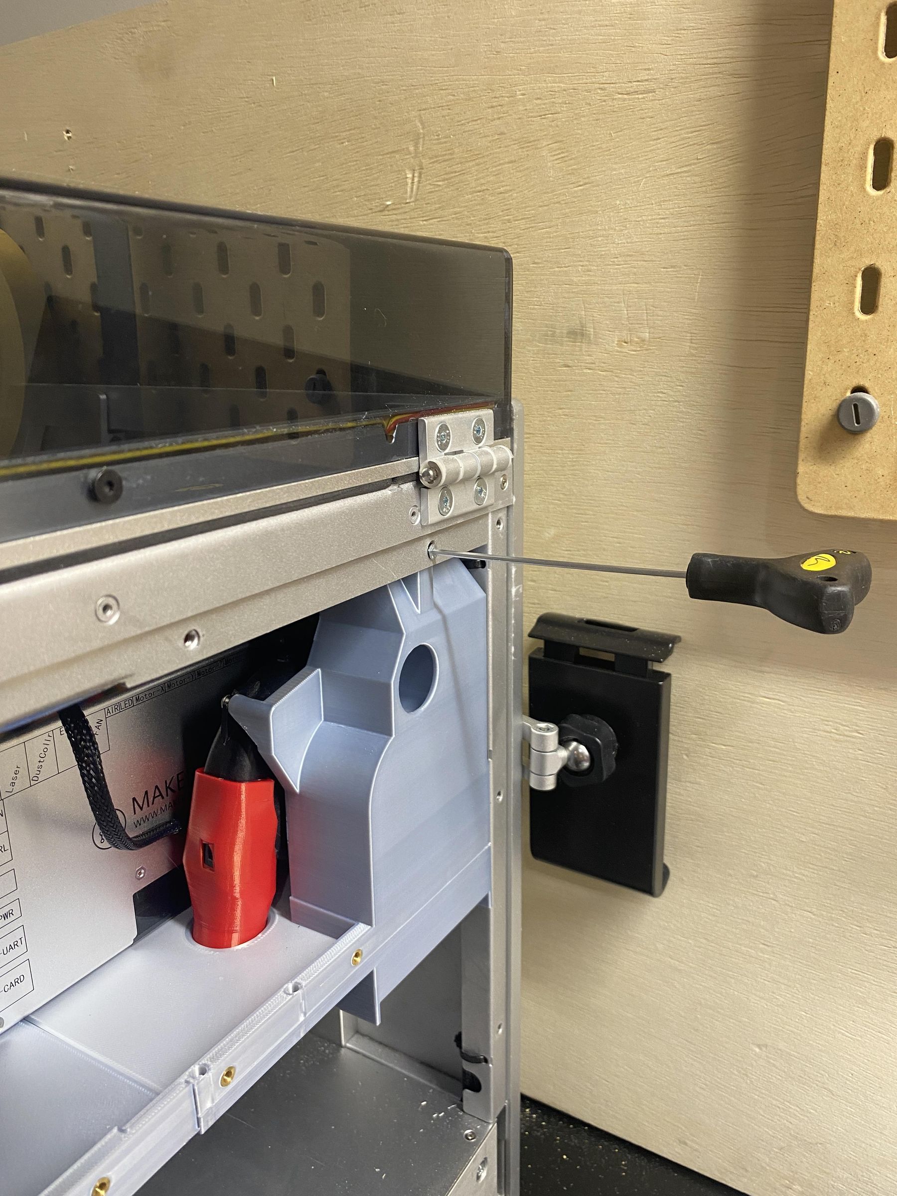 Carvera Makera Back Panel Isolation Install Instructions : 14 Steps ...