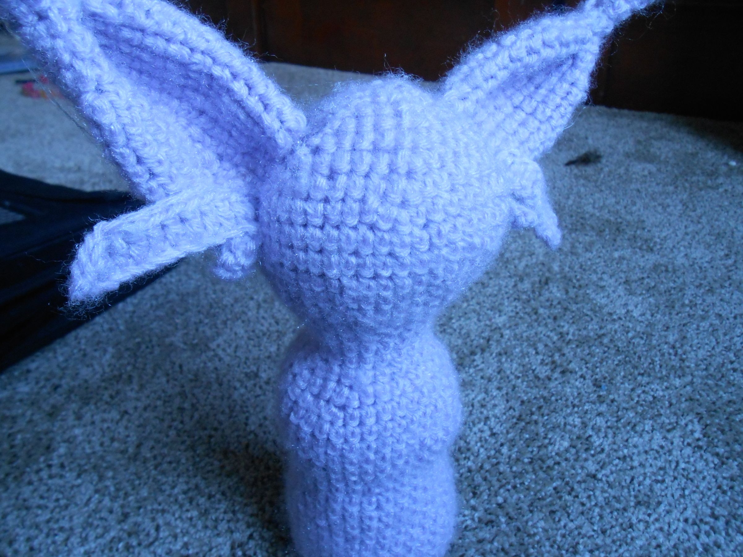 Crochet Espeon : 7 Steps (with Pictures) - Instructables