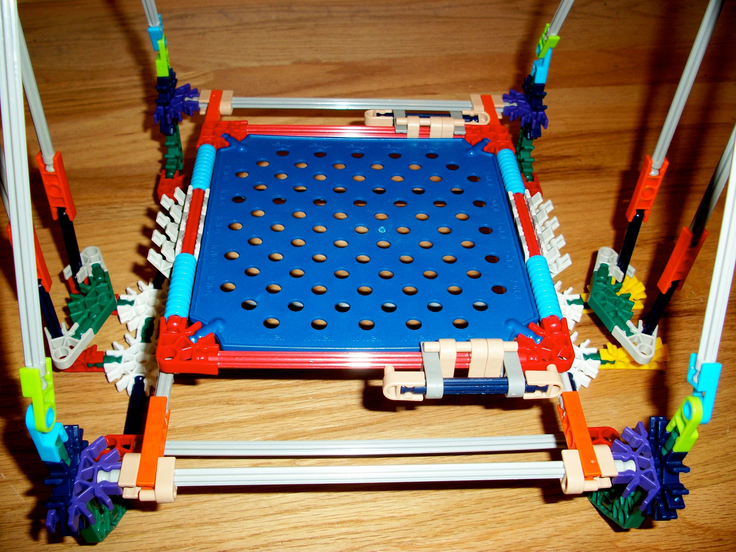 Reprap Mendel K'nex Frame - Instructables