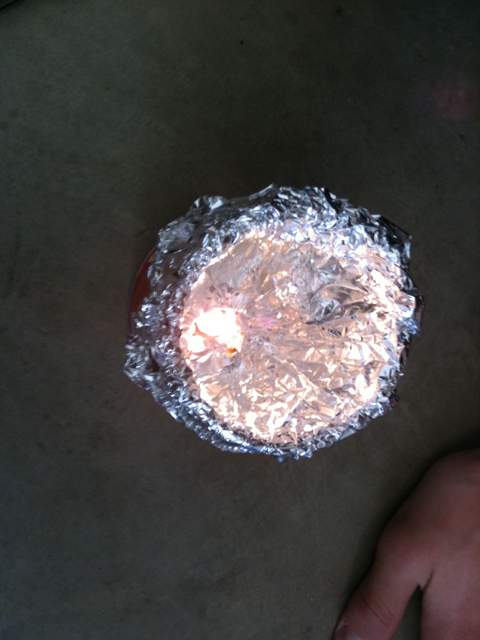 Pringles Can Flashlight : 4 Steps - Instructables