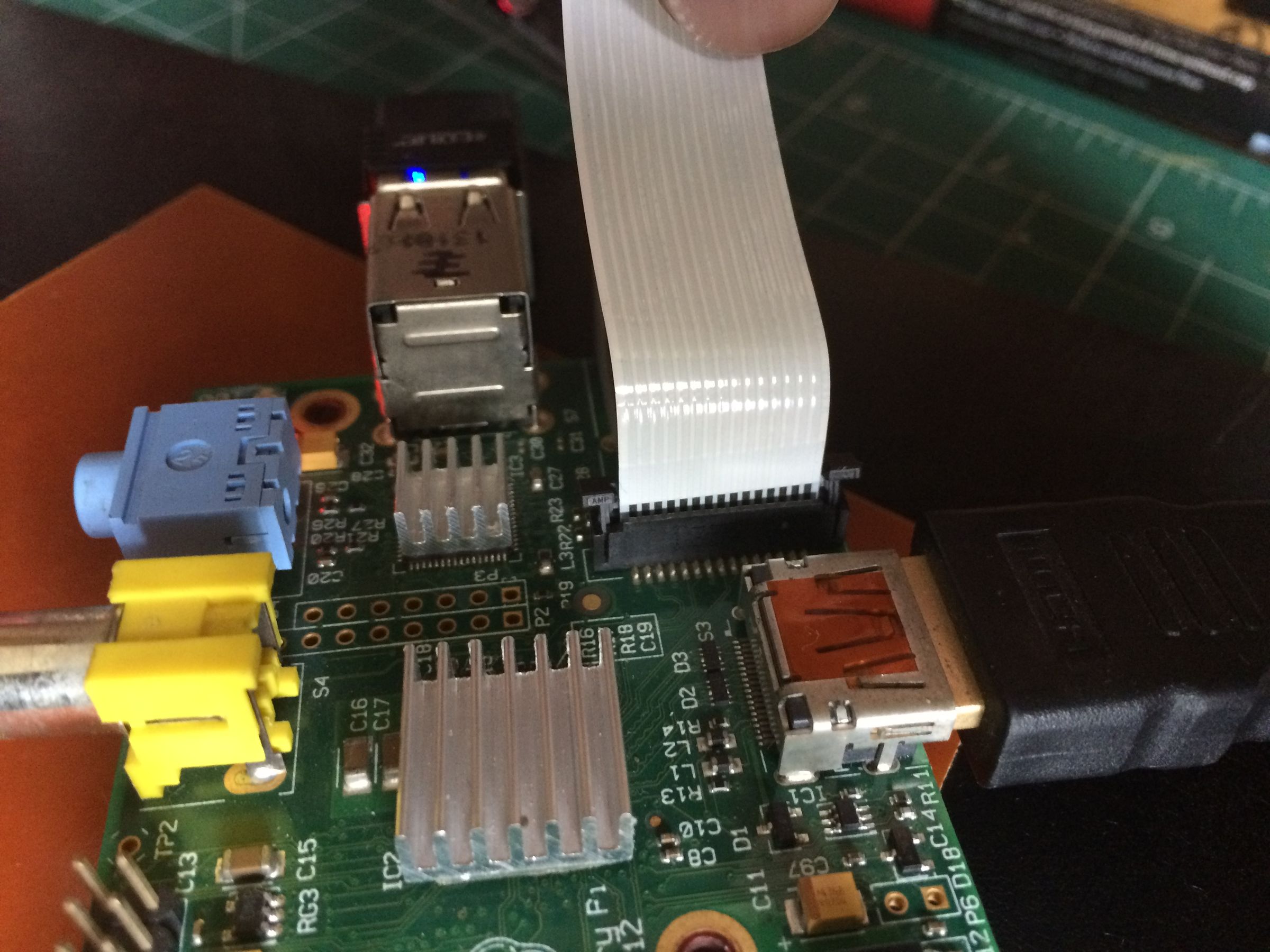 Raspberry Pi Document Scanner With Automatic Upload to Dropbox. : 7 ...