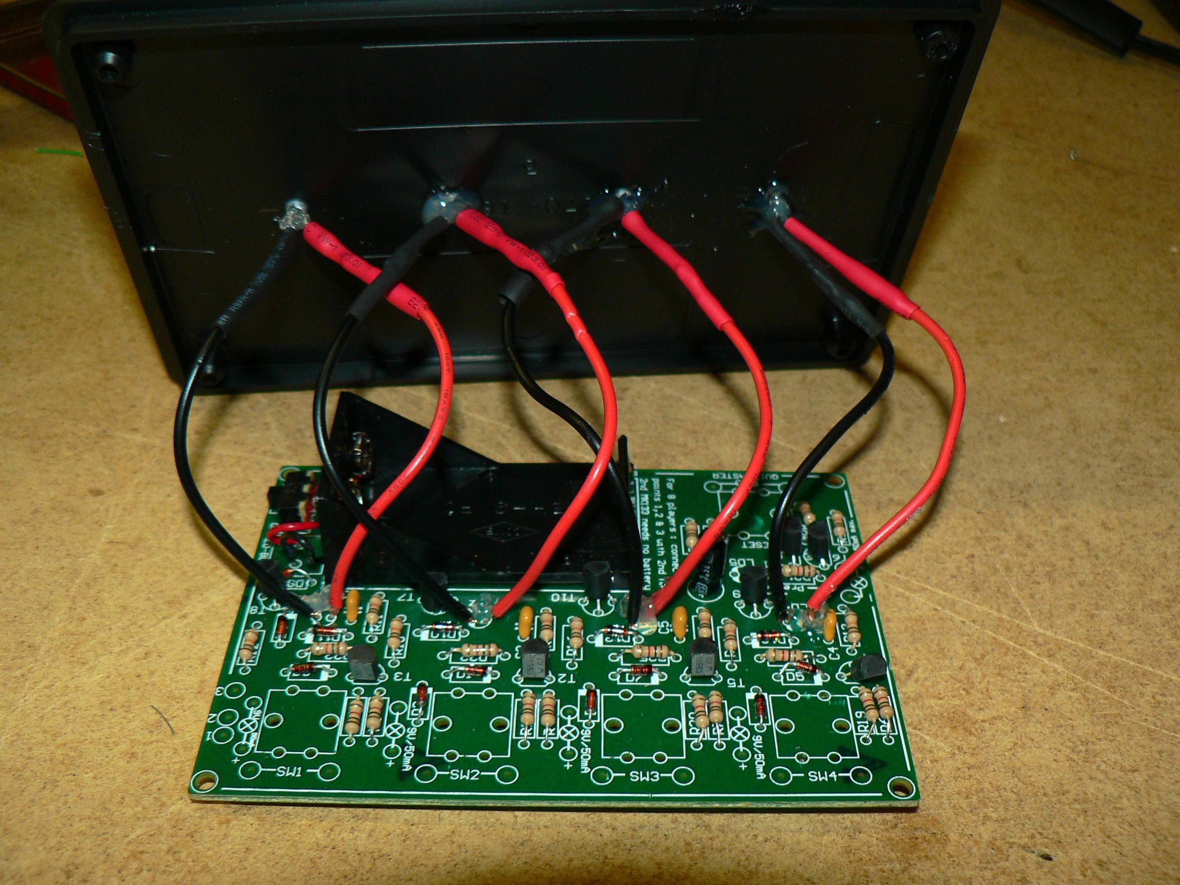 Quiz Show Buzzer System Using Staples Easy Button : 7 Steps (with ...