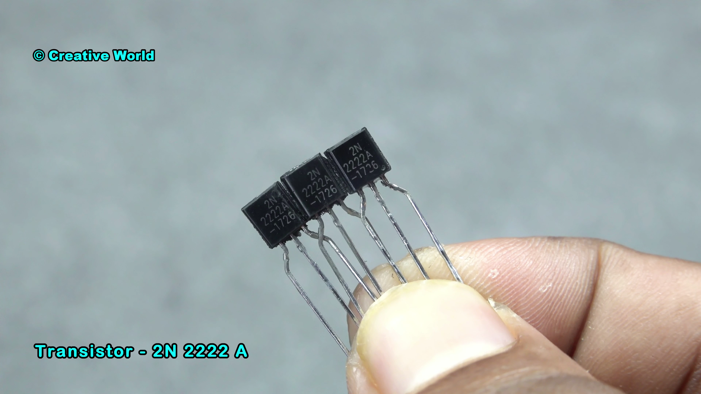 Top Electronics Project With Transistor and LED : 5 Steps - Instructables