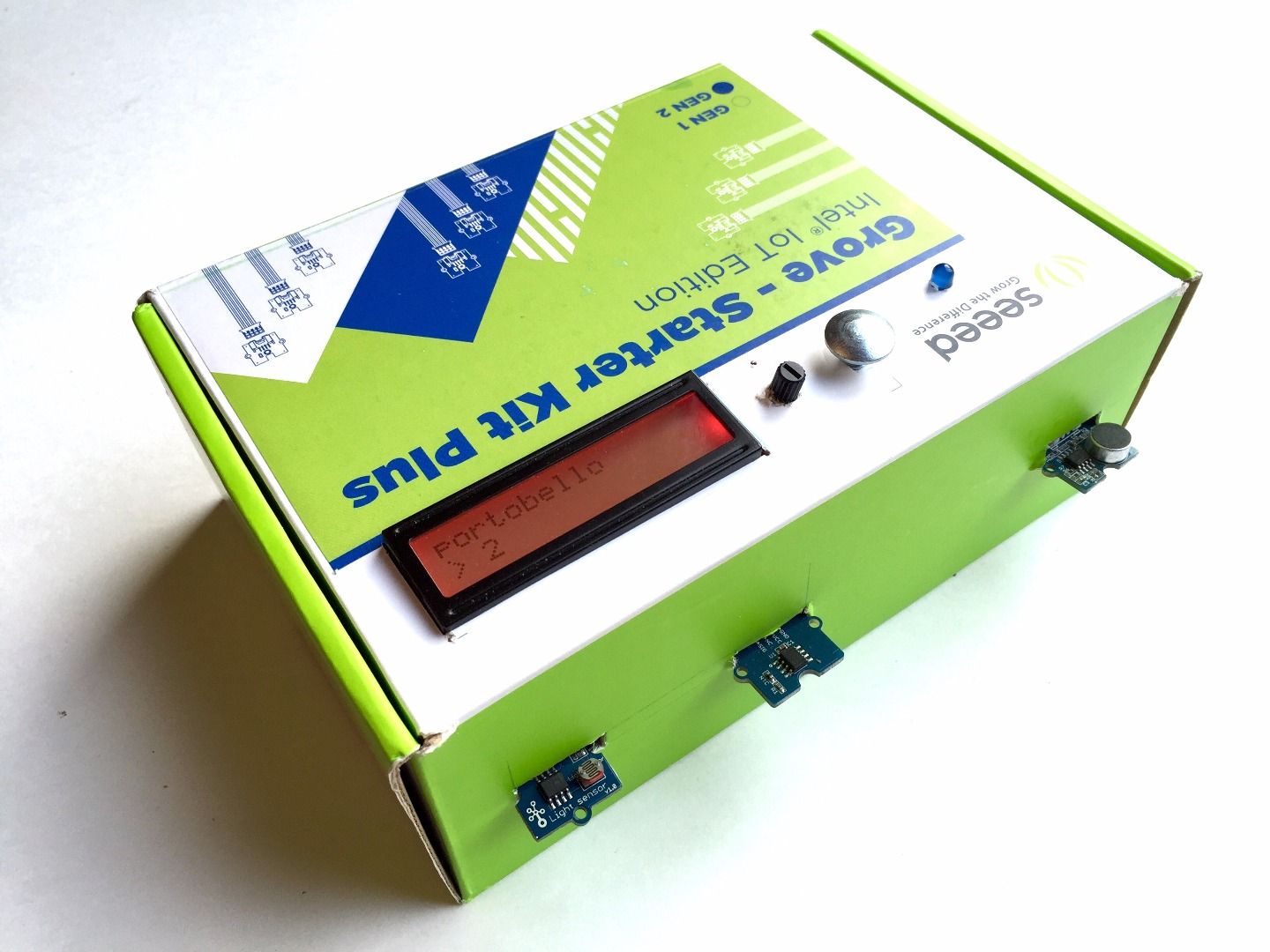 Nature Tracker: Parameter Mapping With the Intel Edison : 7 Steps (with Pictures) - Instructables