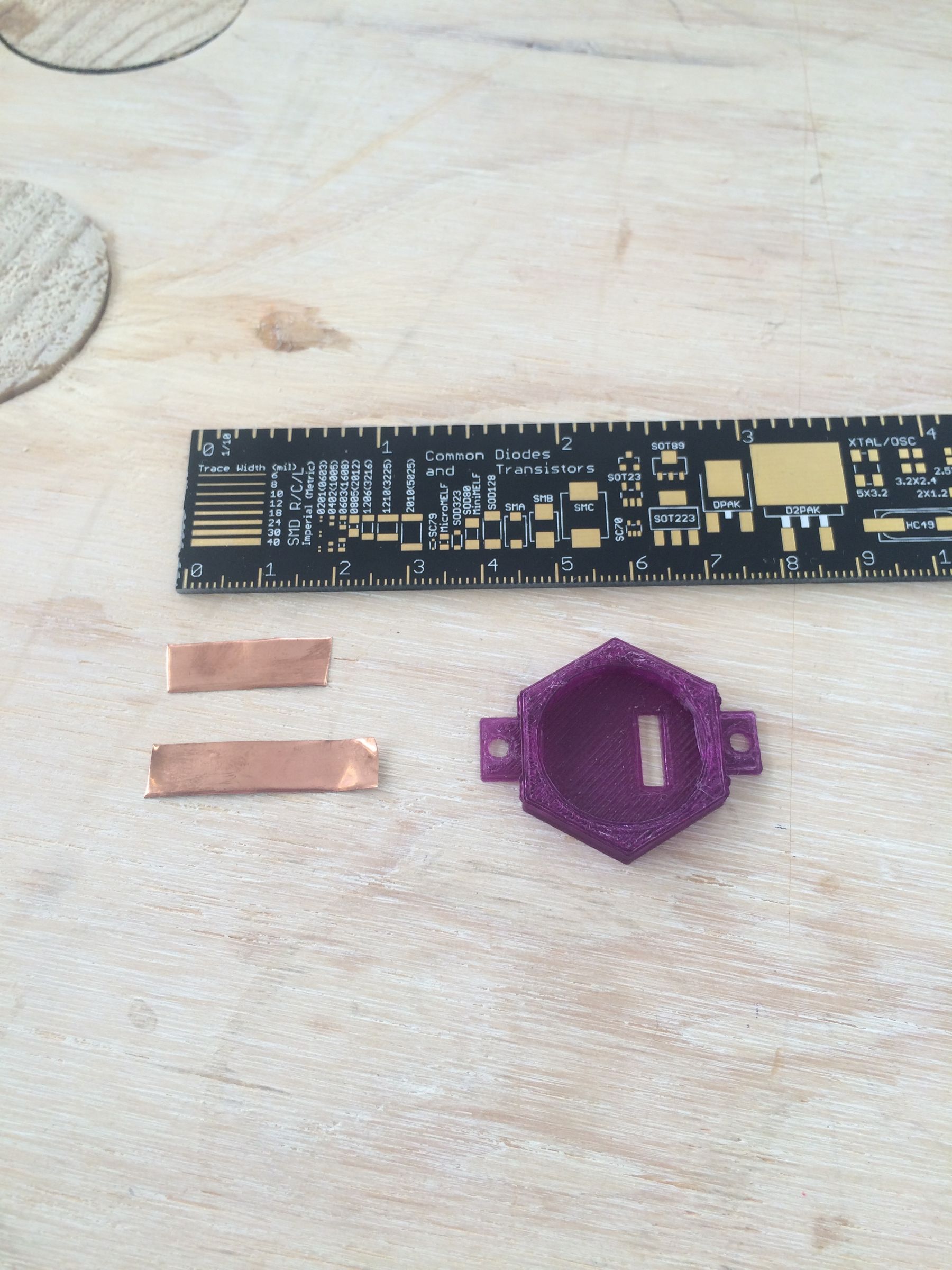 3D Printed Sewable Battery Holder : 5 Steps (with Pictures) - Instructables