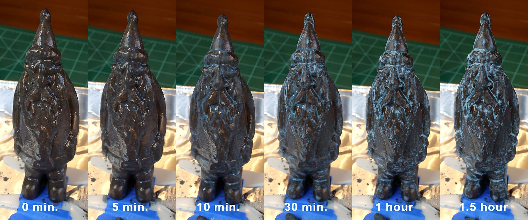 Creating a Weathered Bronze Faux Finish : 9 Steps (with Pictures ...